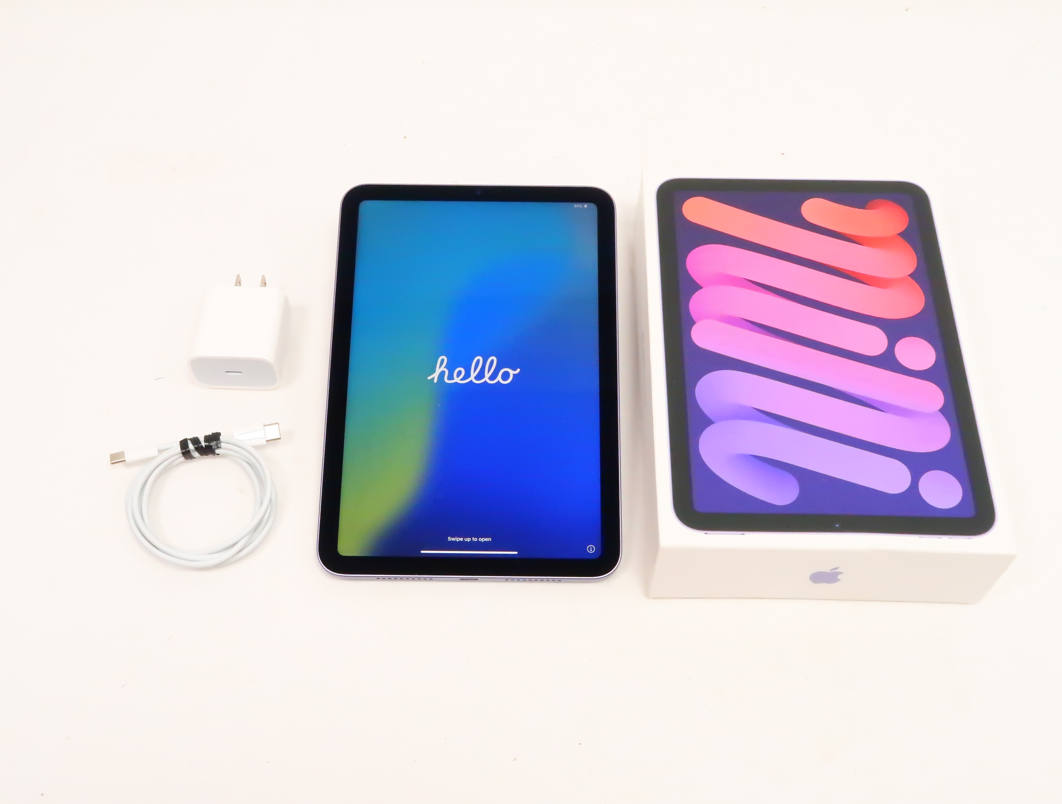 Apple iPad mini 6th Gen Wi-Fi-64GB Tablet - MK7R3LL/A