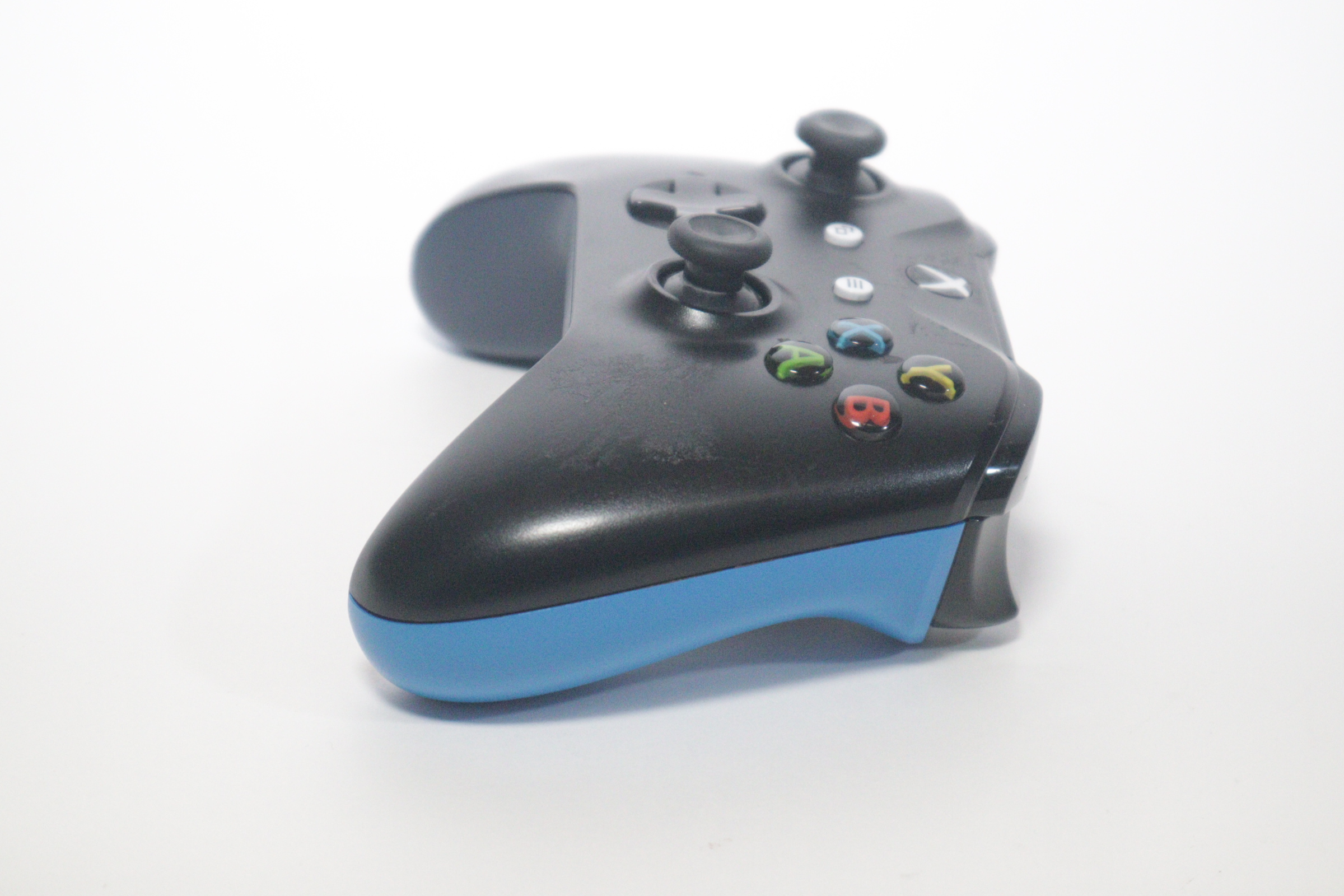Microsoft Xbox One Controller 1708 Black & Blue Xbox One Console ...