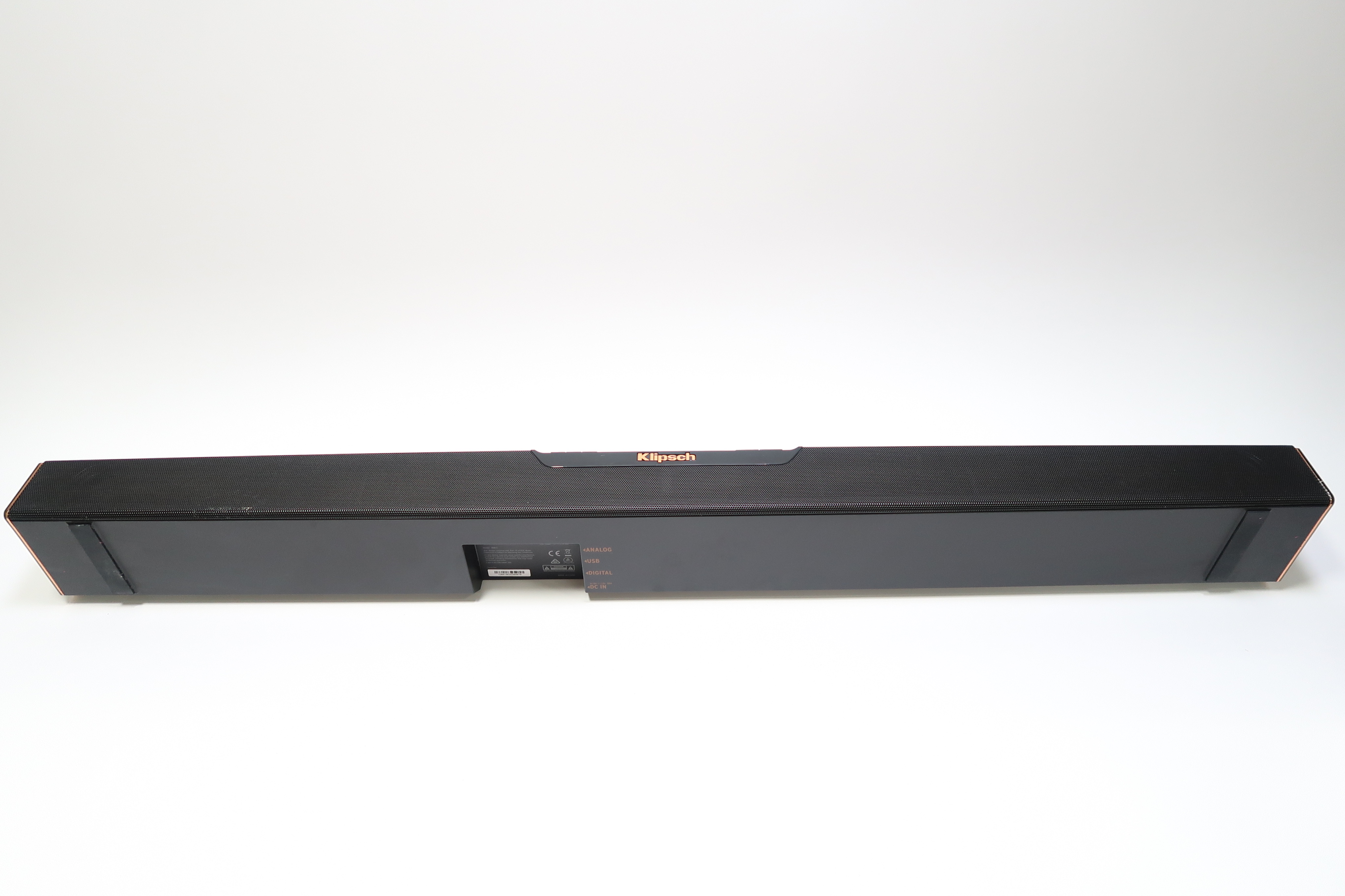 Klipsch RSB-3 Wireless Bluetooth Home Theater Sound Bar (No remote) 0547