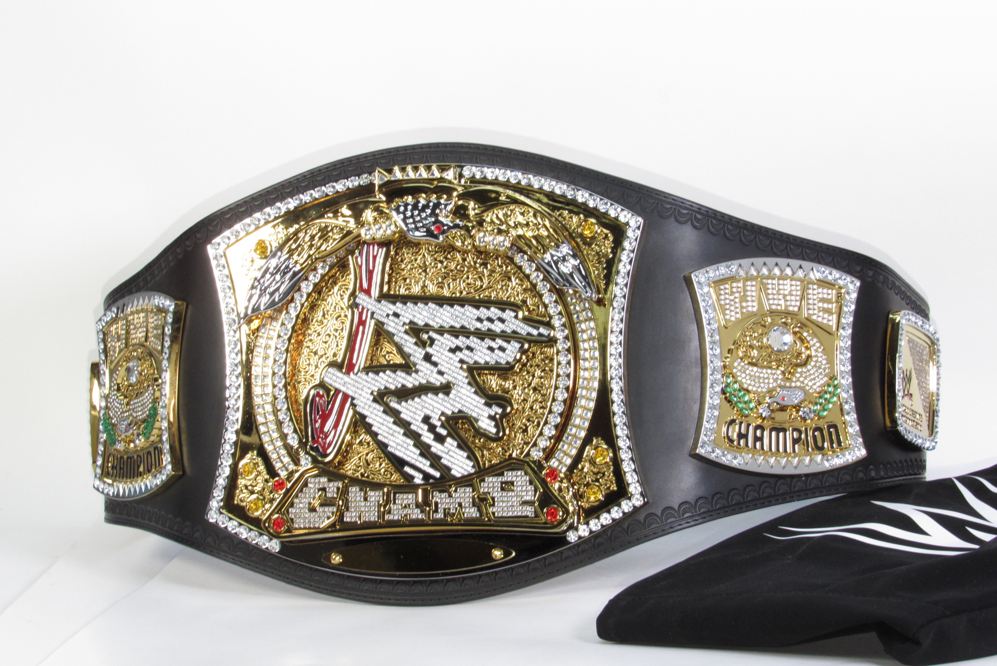WWE Official Authentic 2014 John Cena Championship Spinner Title Belt ...