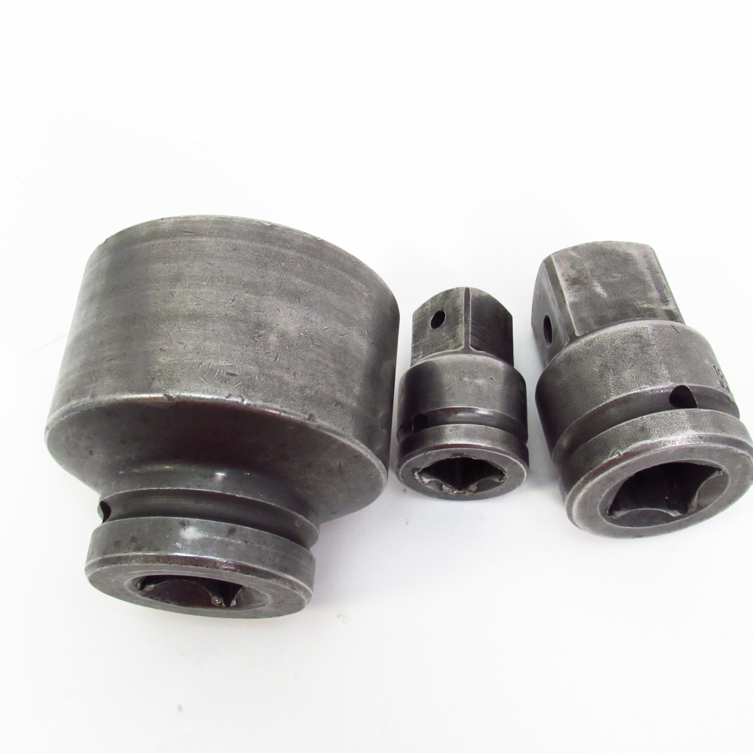 Proto 3-Piece 1'' Drive 10041 07655 10004 Impact Socket/Drive Adapters