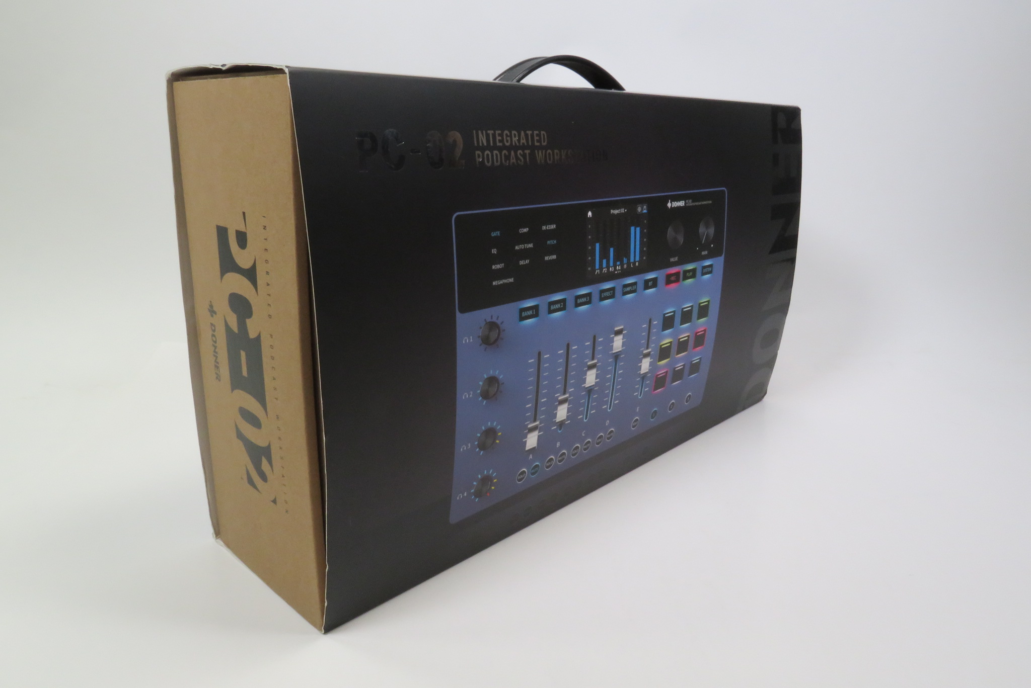 Donner PC-02 Integrated Podcast Workstation