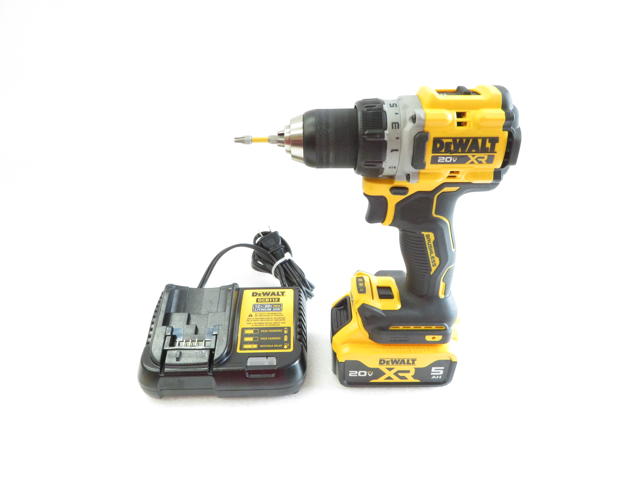 DeWalt DCD800 20V MAX XR 1/2" Compact Cordless Drill Driver (Tool Only)