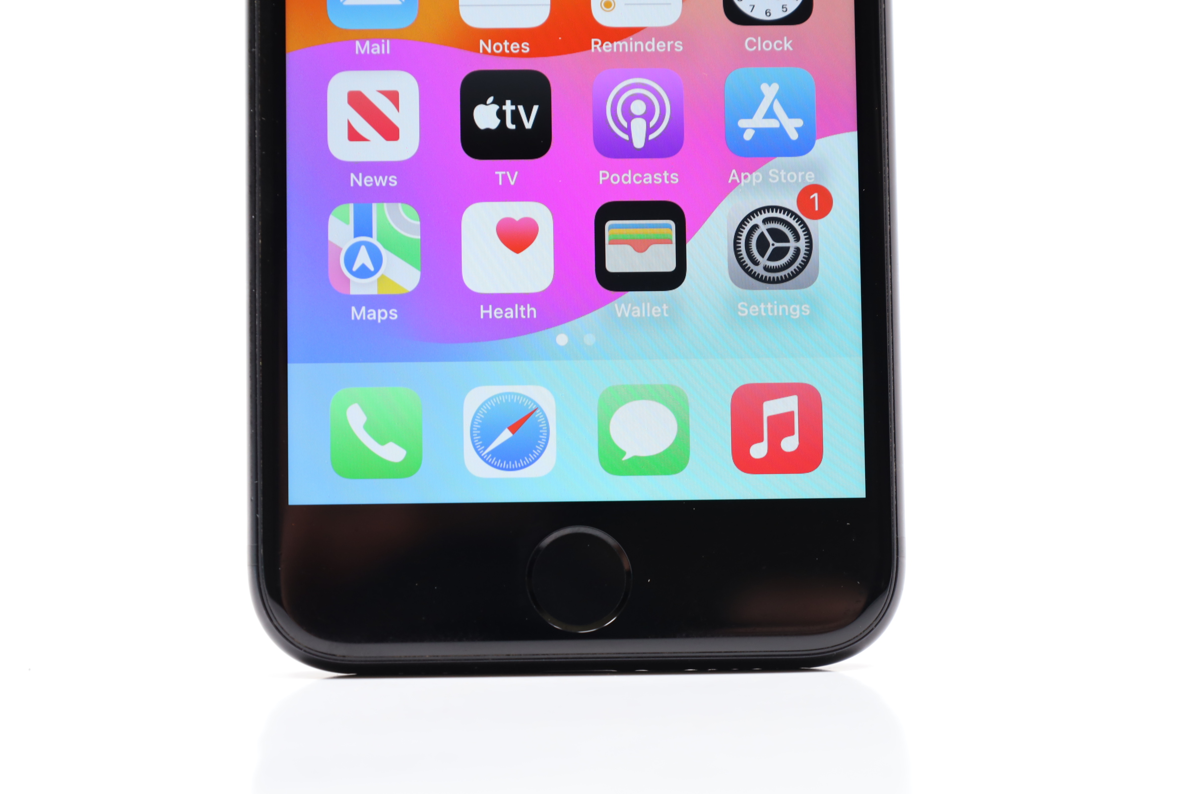 Apple iPhone SE 2nd Gen MHG43LL/A 64GB 4G Cellular 4.7" Smartphone - Black