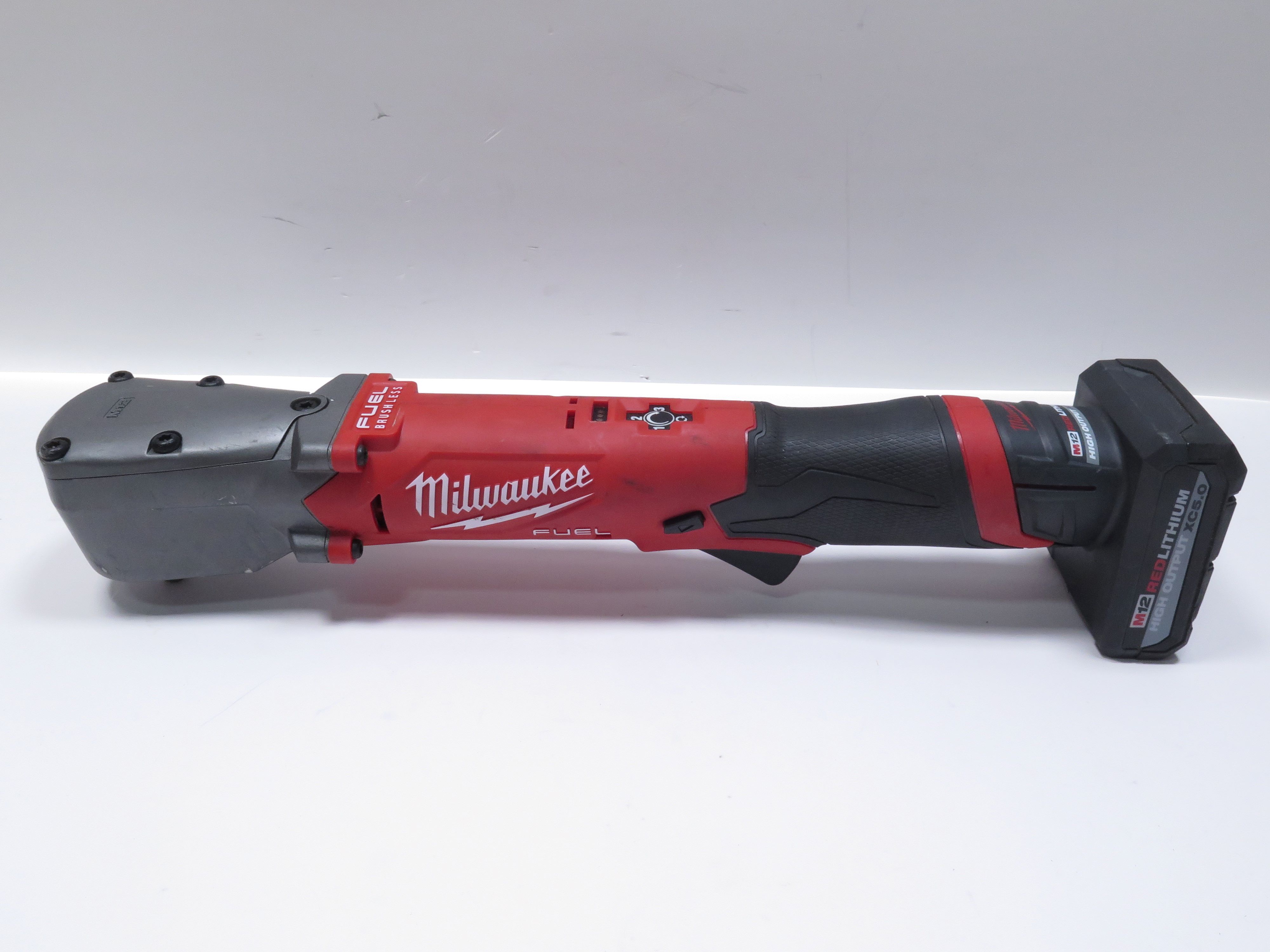 Milwaukee 2564-20 12V Brushless Cordless 3/8" Right Angle Impact Wrench ...