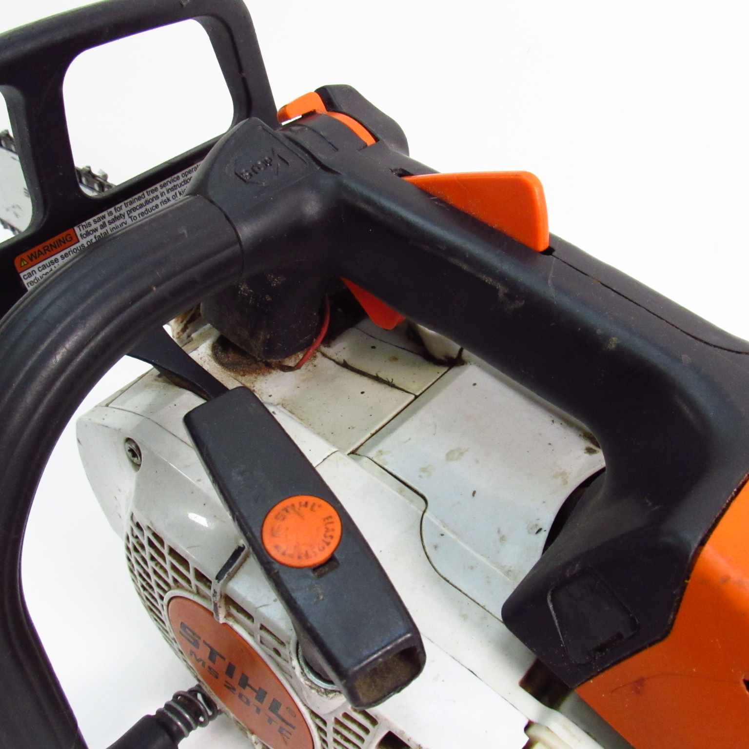 STIHL MS201TC Gas-Powered 14'' Chainsaw AS-IS REPAIR - Local Pick-Up Only