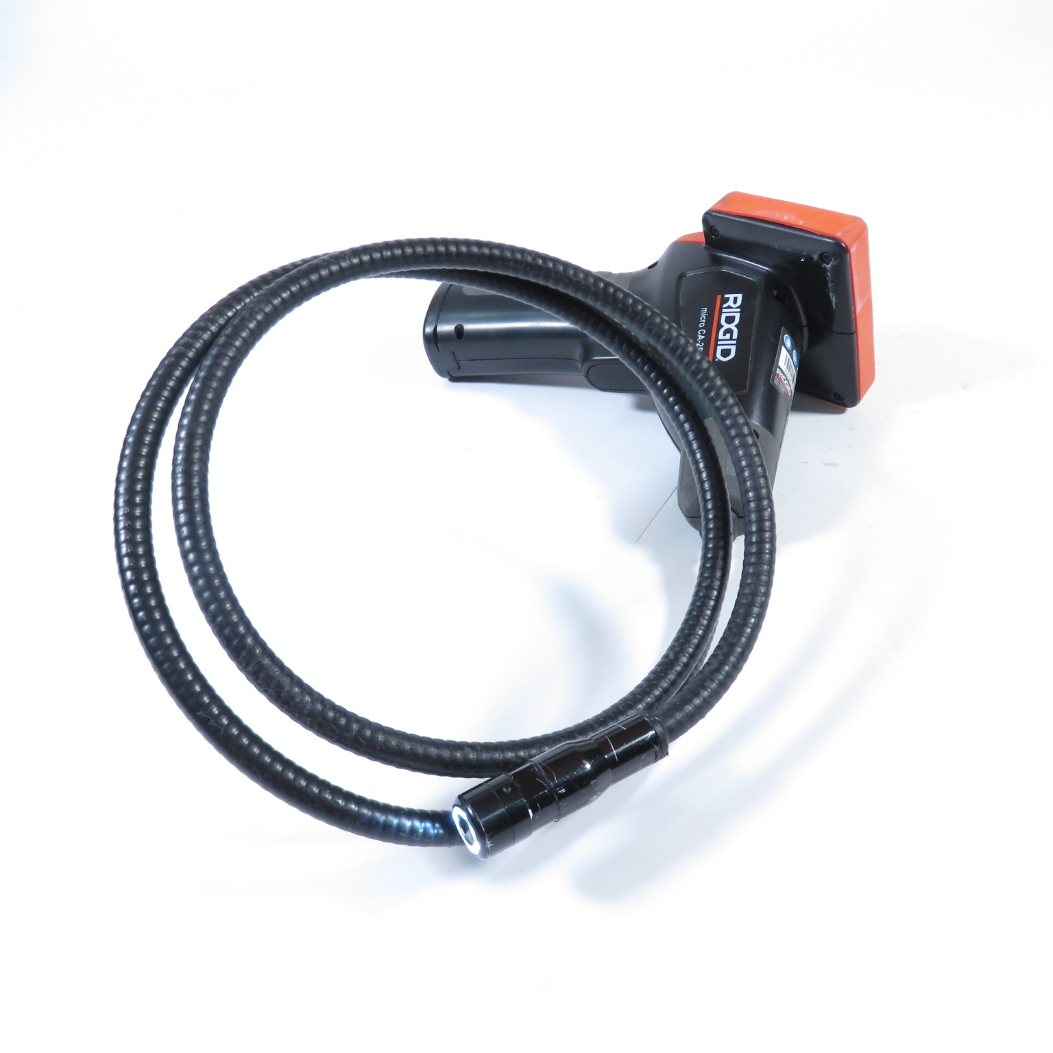 RIDGID Micro CA-25 2.7" Color Visual Inspection/Diagnostic Handheld Camera