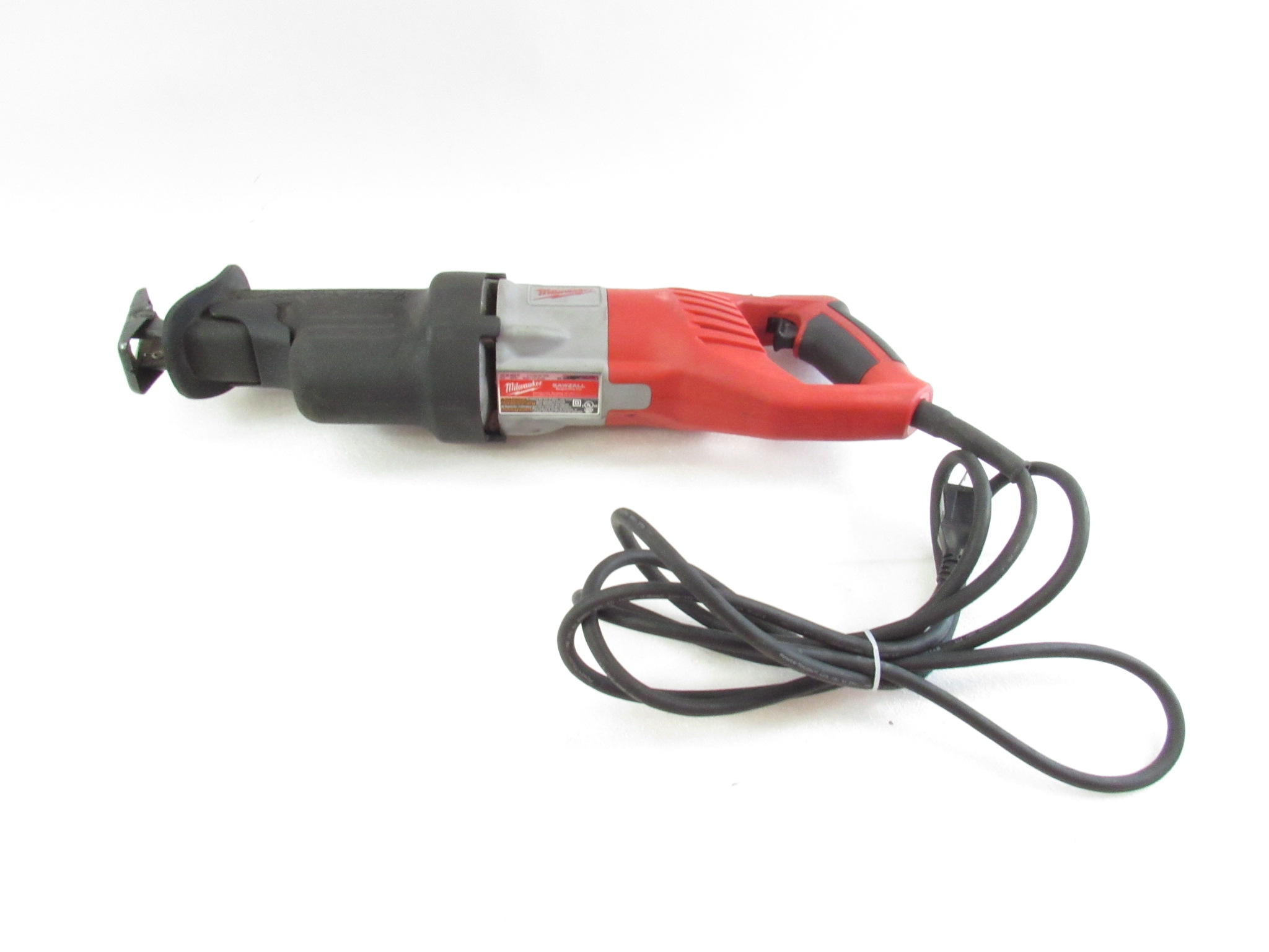 Milwaukee 6538-21 15 Amp 1-1/4" Stroke Orbital SUPER SAWZALL