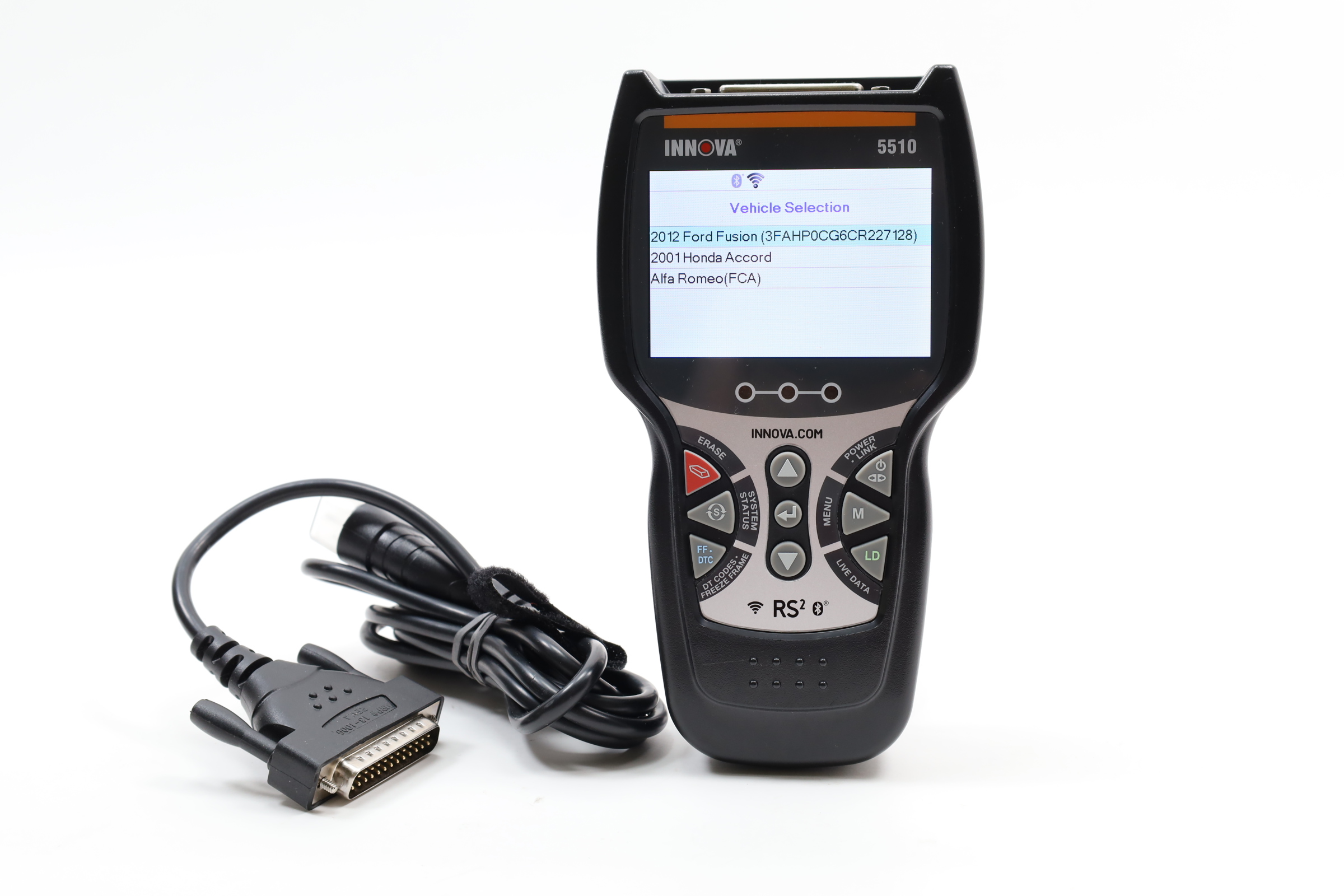 Innova 5510 OBD2 All System Scanner Automotive Diagnostic Tool