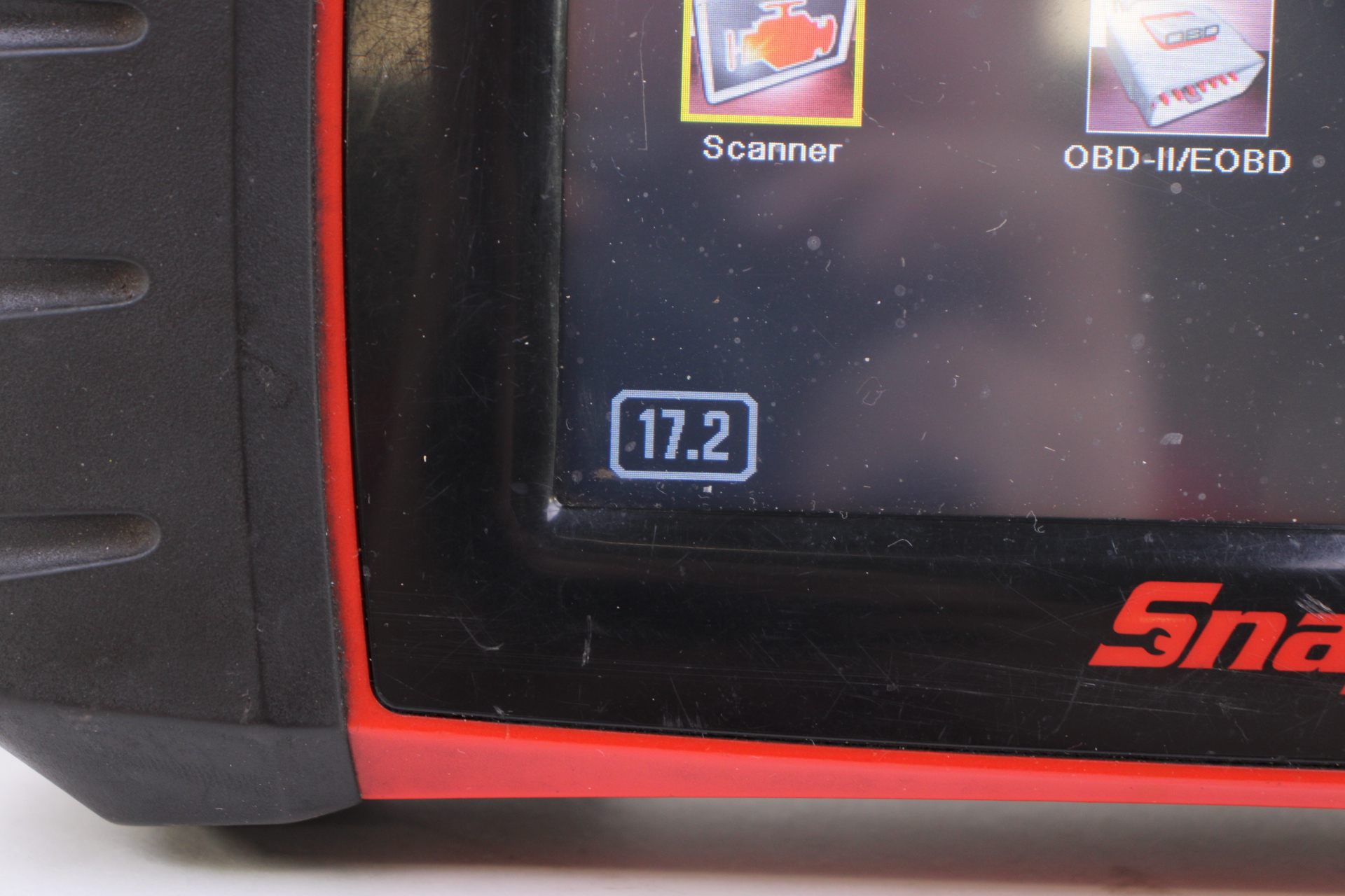 Snap-on Tools SOLUS Ultra EESC318 Ver. 18.2 Touchscreen Diagnostic ...