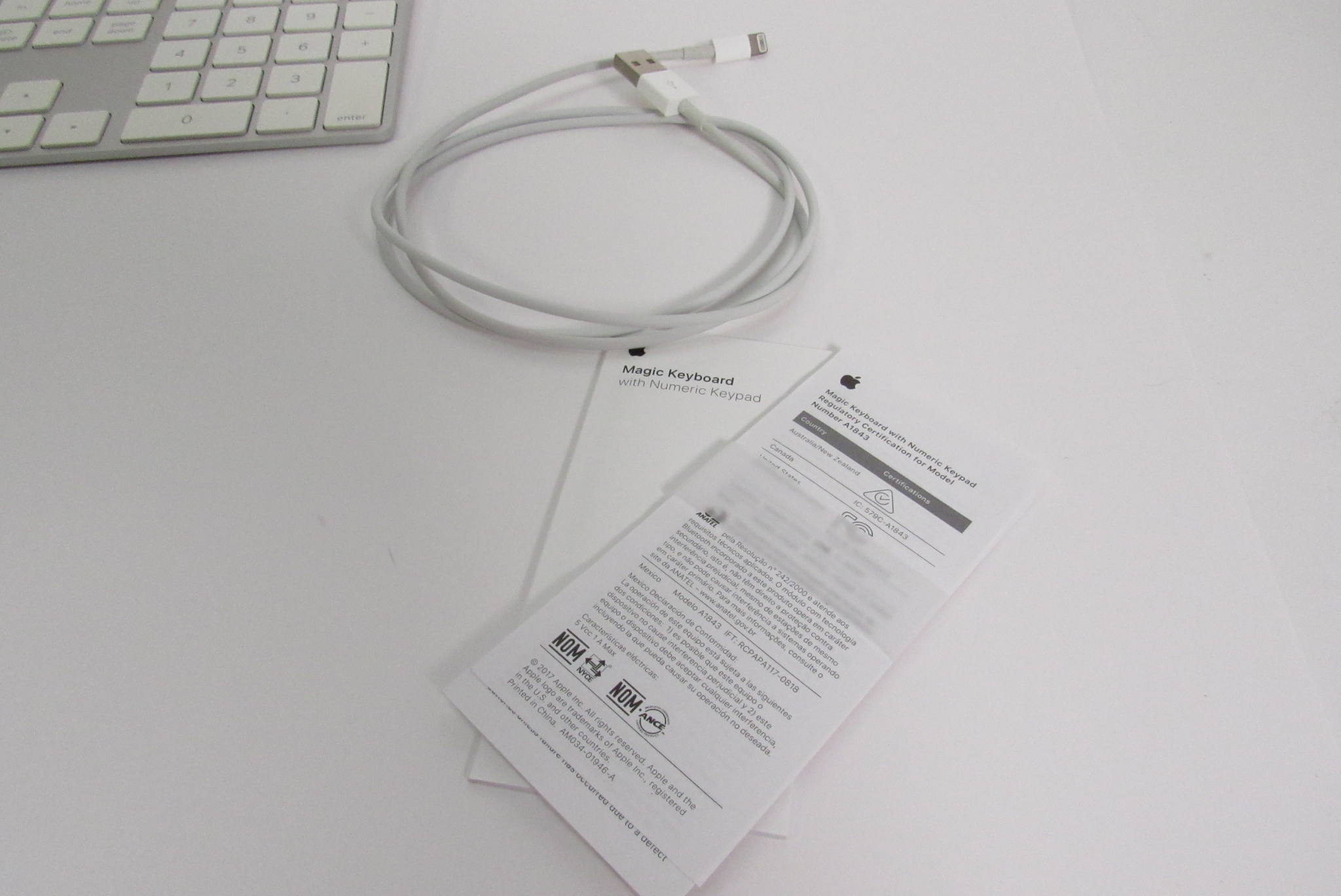 Apple MQ052LL/A Magic Keyboard