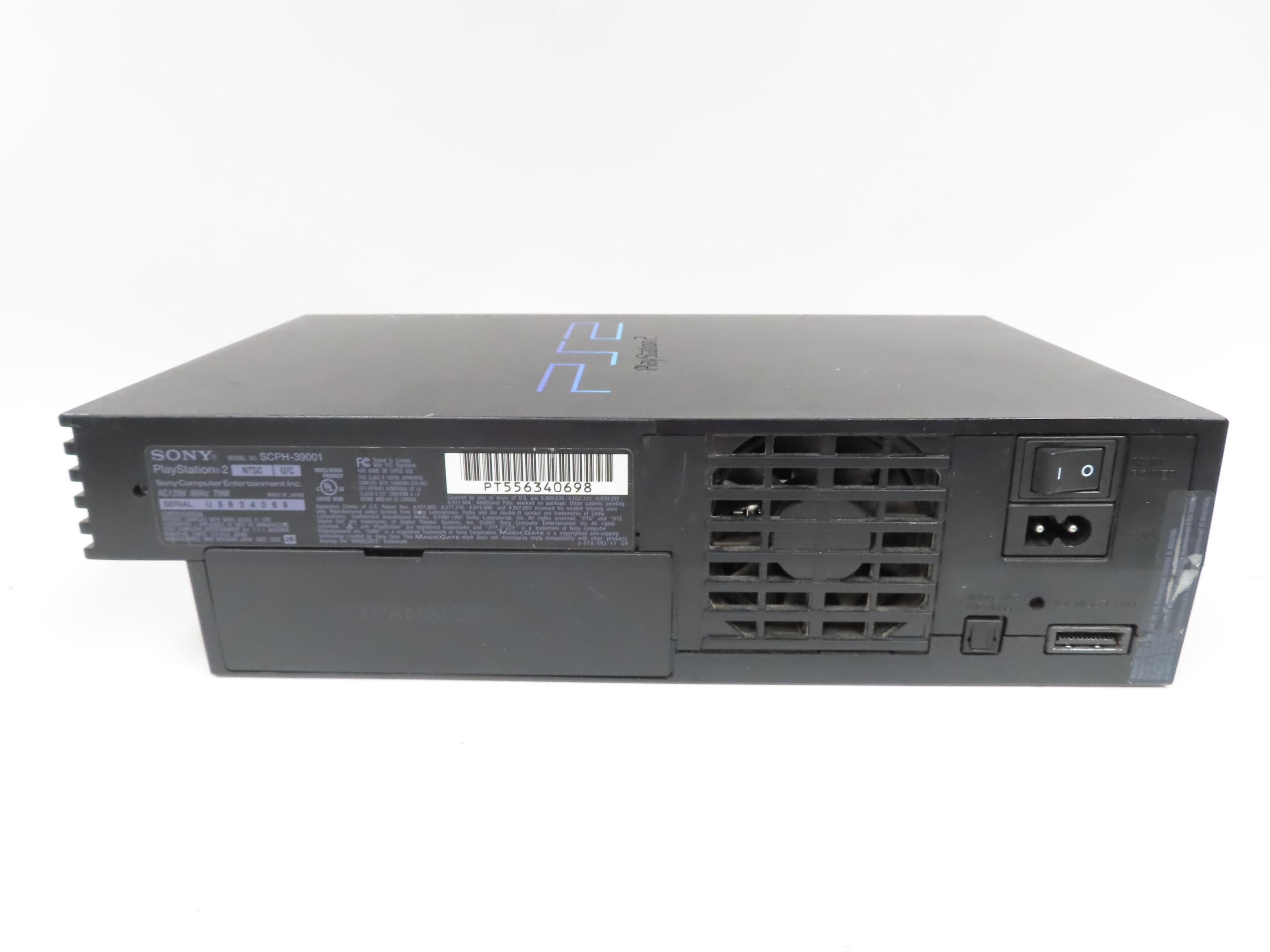 Sony SCPH-39001 PlayStation 2 Video Game Console - Black