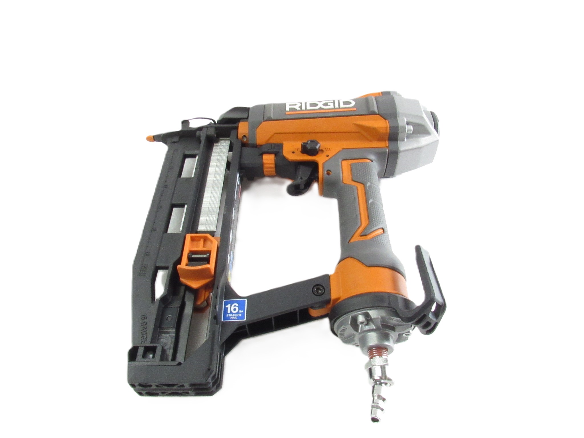 Rigid pneumatic finish nailer store