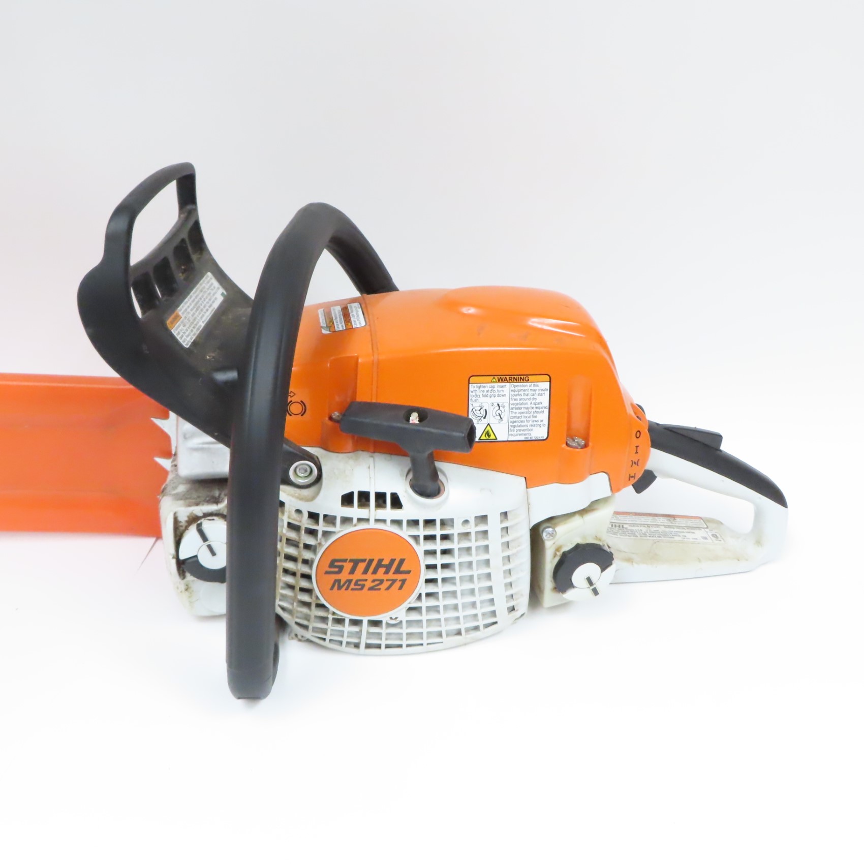 STIHL MS 271 FARM BOSS 24" Bar 50.2cc Two-Stroke Gas-Powered Chainsaw