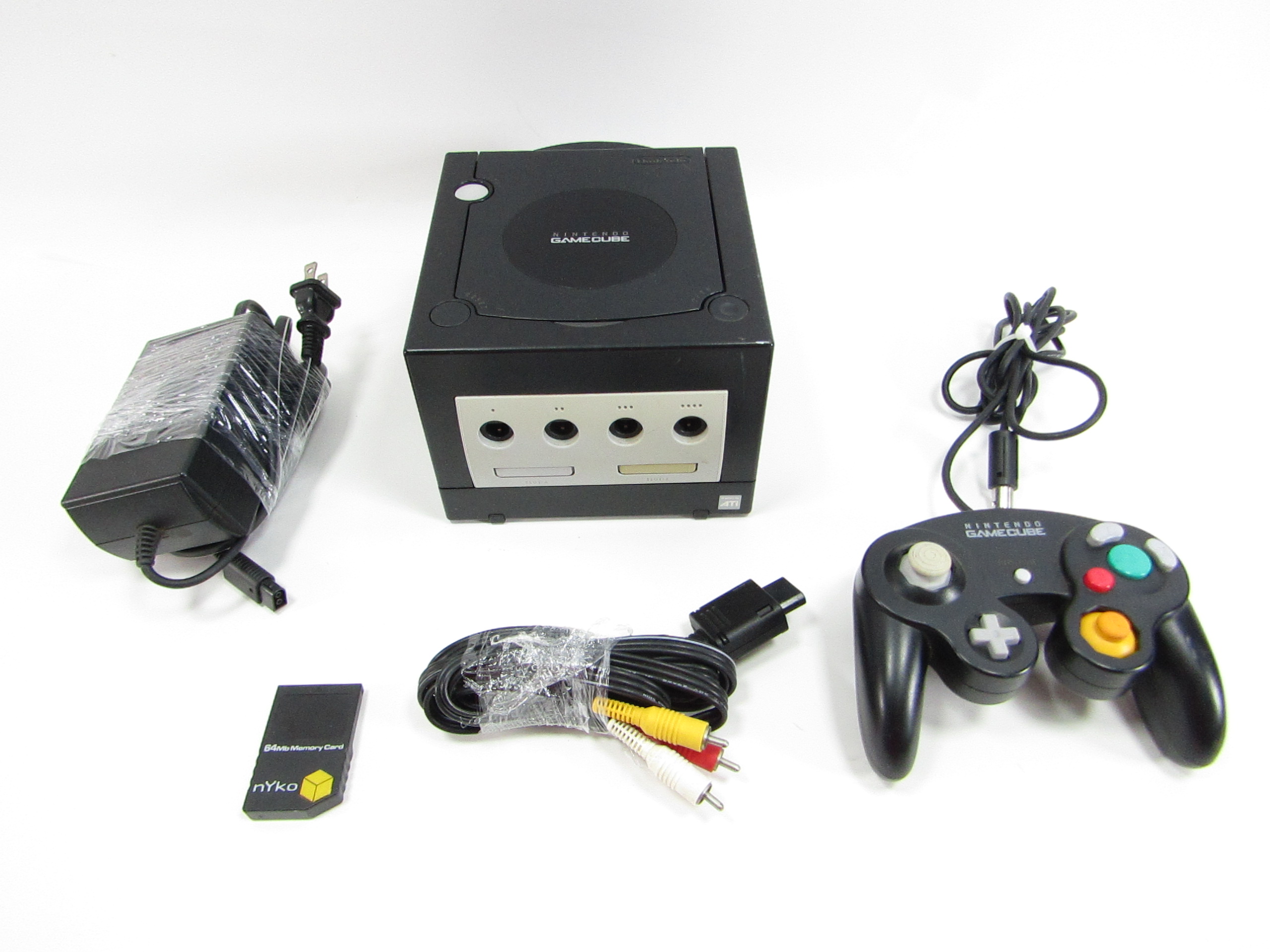 Nintendo GameCube DOL-001 480p Home Video Game Console 3886
