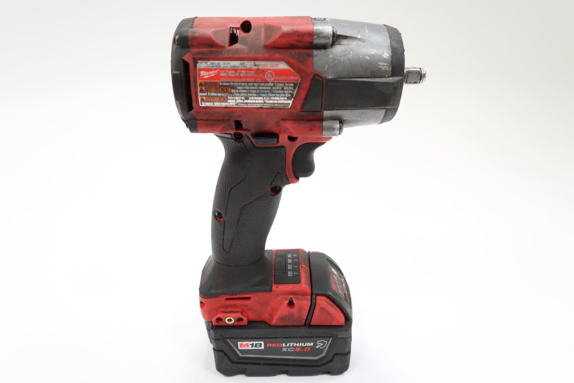 Milwaukee 2960-20 GEN-2 18V Mid Torque Brushless Cordless 3/8" Impact ...