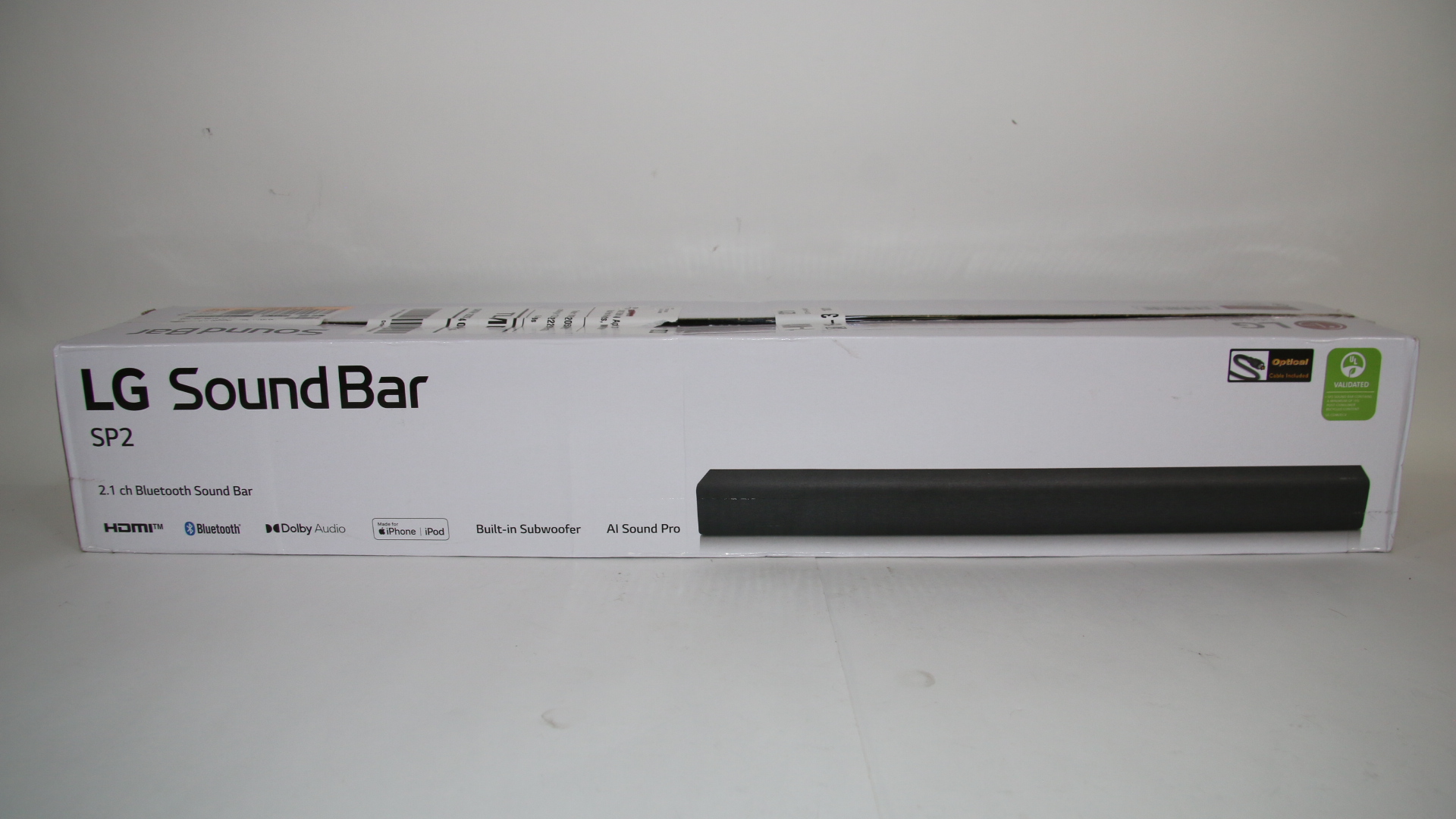 LG SP2 2.1 Channel Bluetooth Sound Bar / Built-In Subwoofer