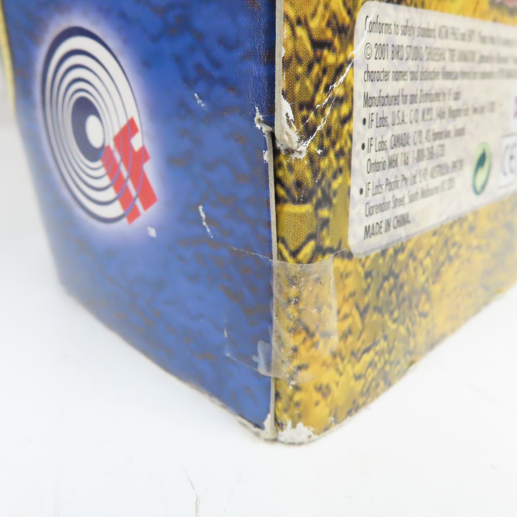 IF Labs Dragon Ball Z Movie Collection (2001): Battle Damaged S.S Goku ...