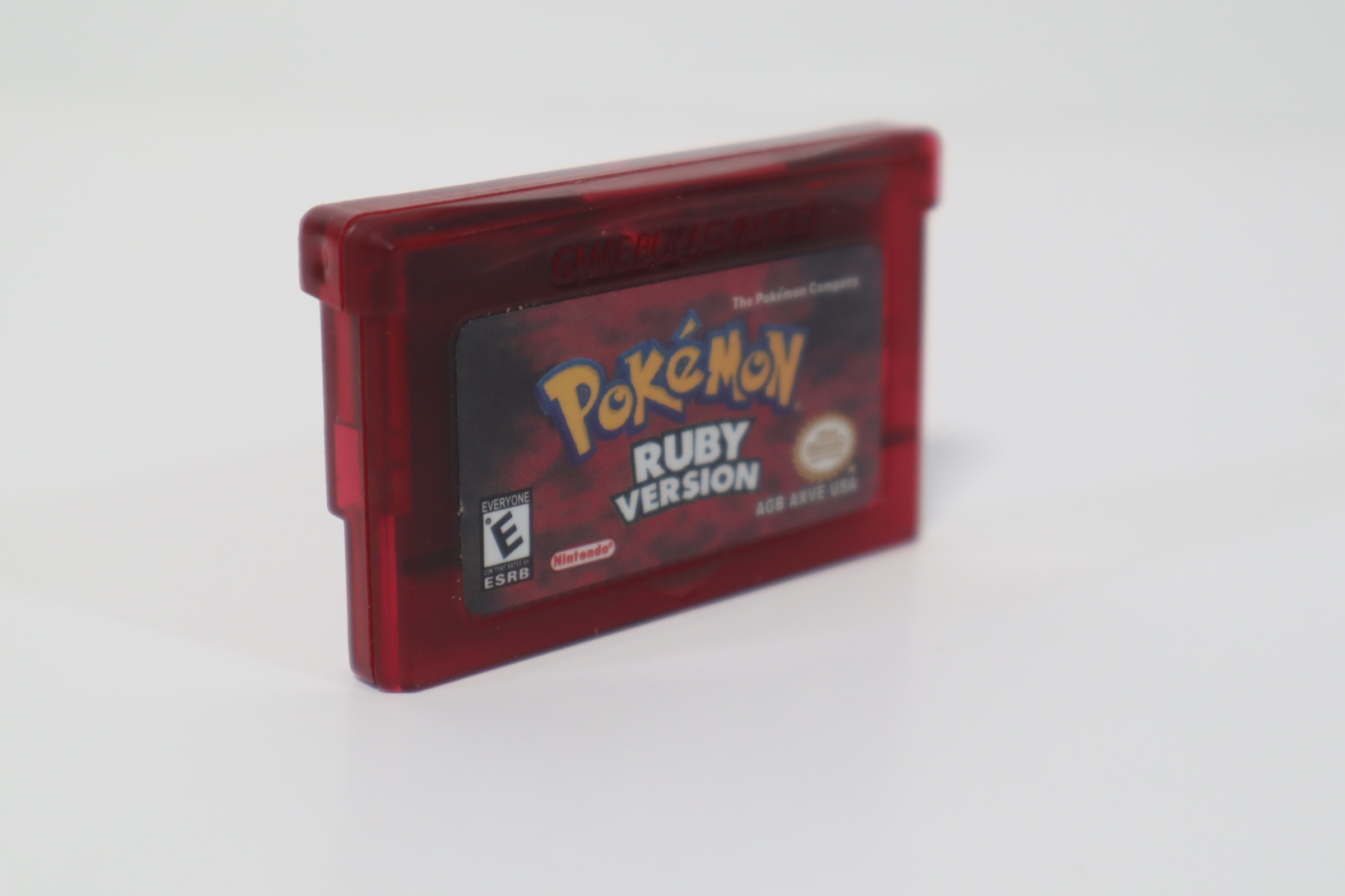 Game Boy Advance Pokemon Ruby Version AGB-AXVE-USA Video Game Cartridge