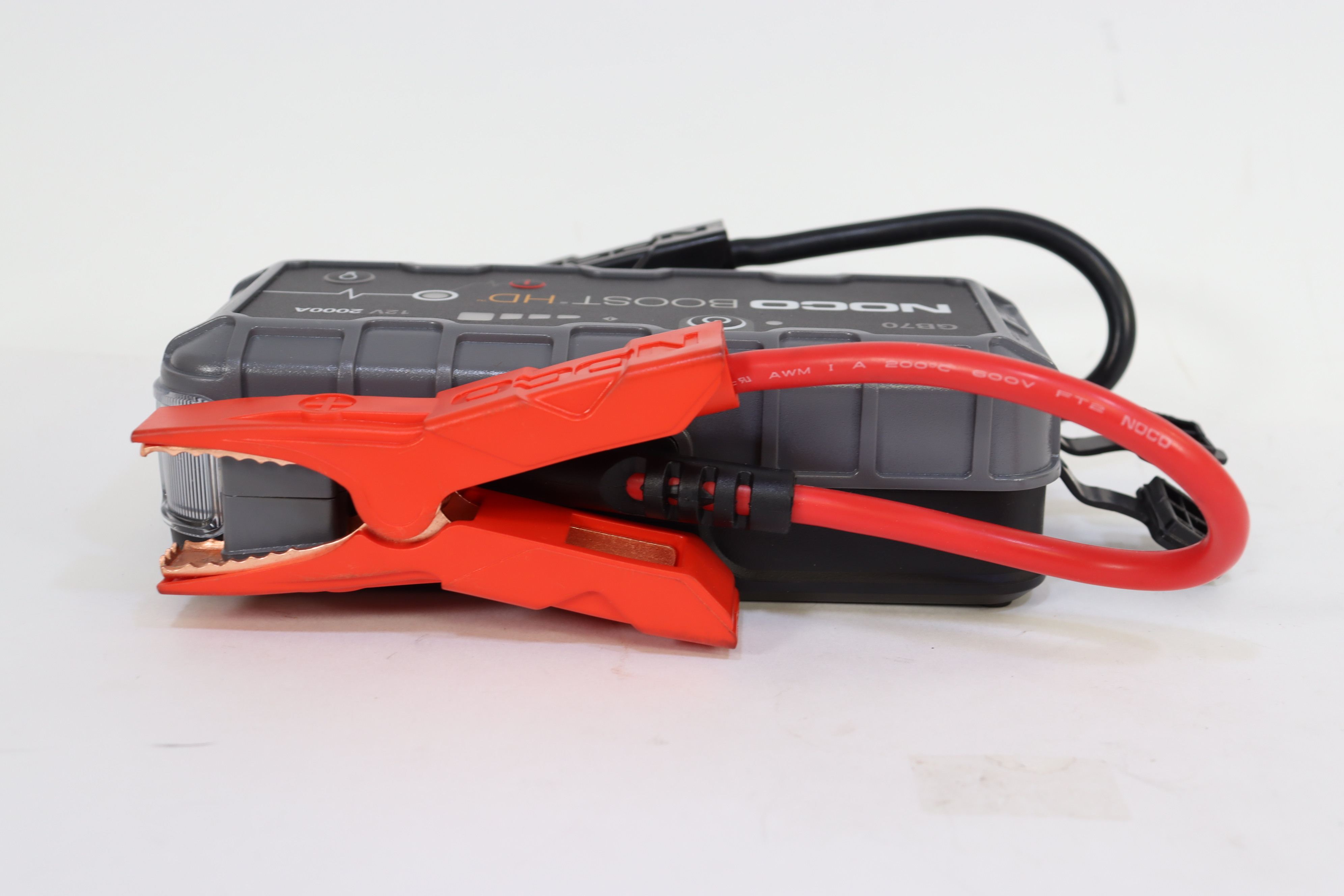 NOCO Boost HD GB70 2000-Amp 12-Volt UltraSafe Lithium Jump Starter