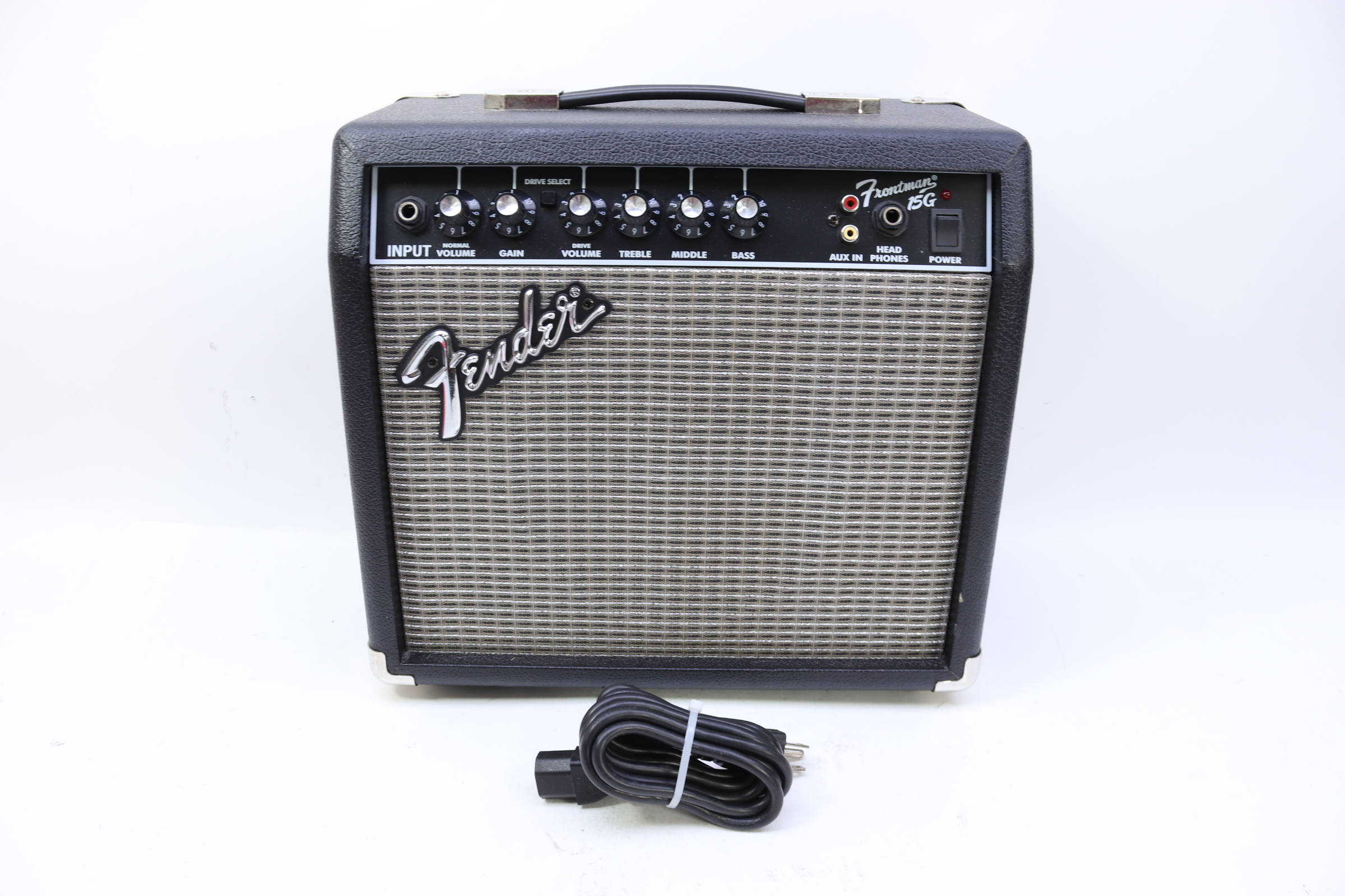 Fender 0231500001 Frontman 15G 15W 2 Channel Guitar Combination Amplifier