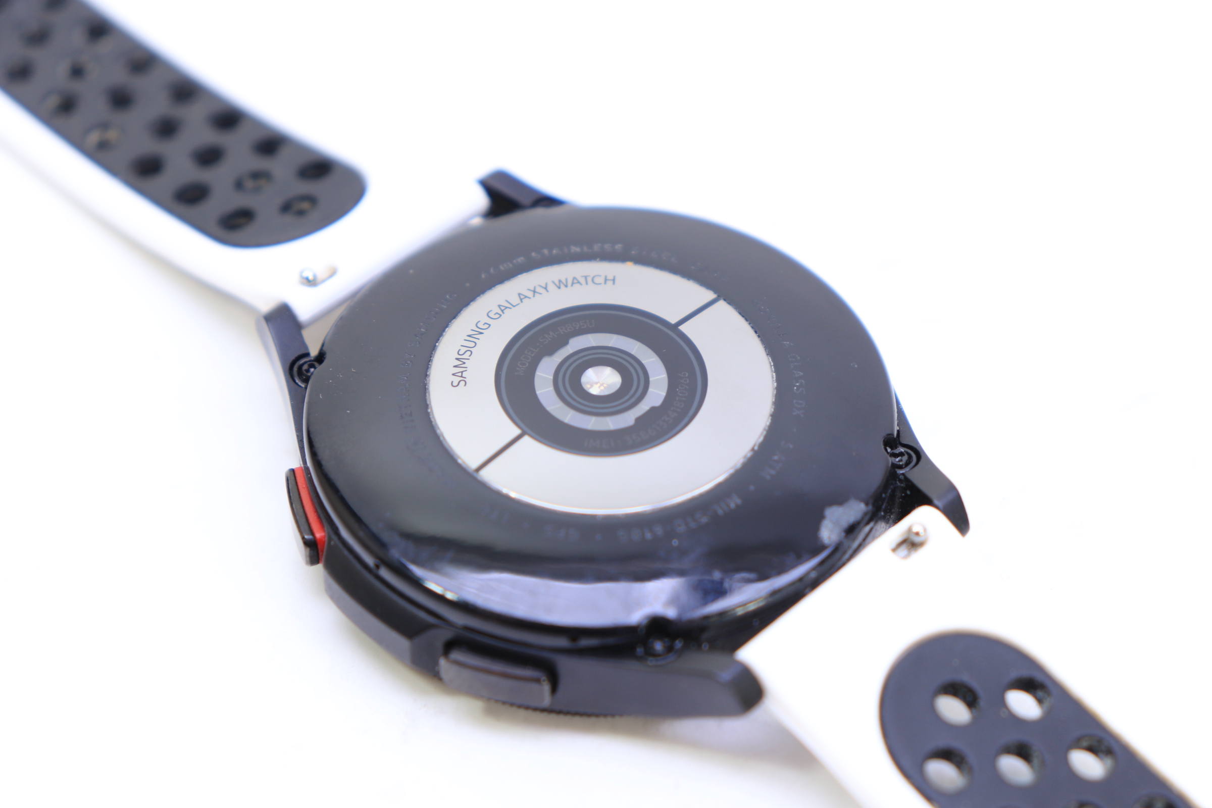 Samsung Galaxy Watch4 Classic SM-R895U 46mm Case LTE Touchscreen Smartwatch