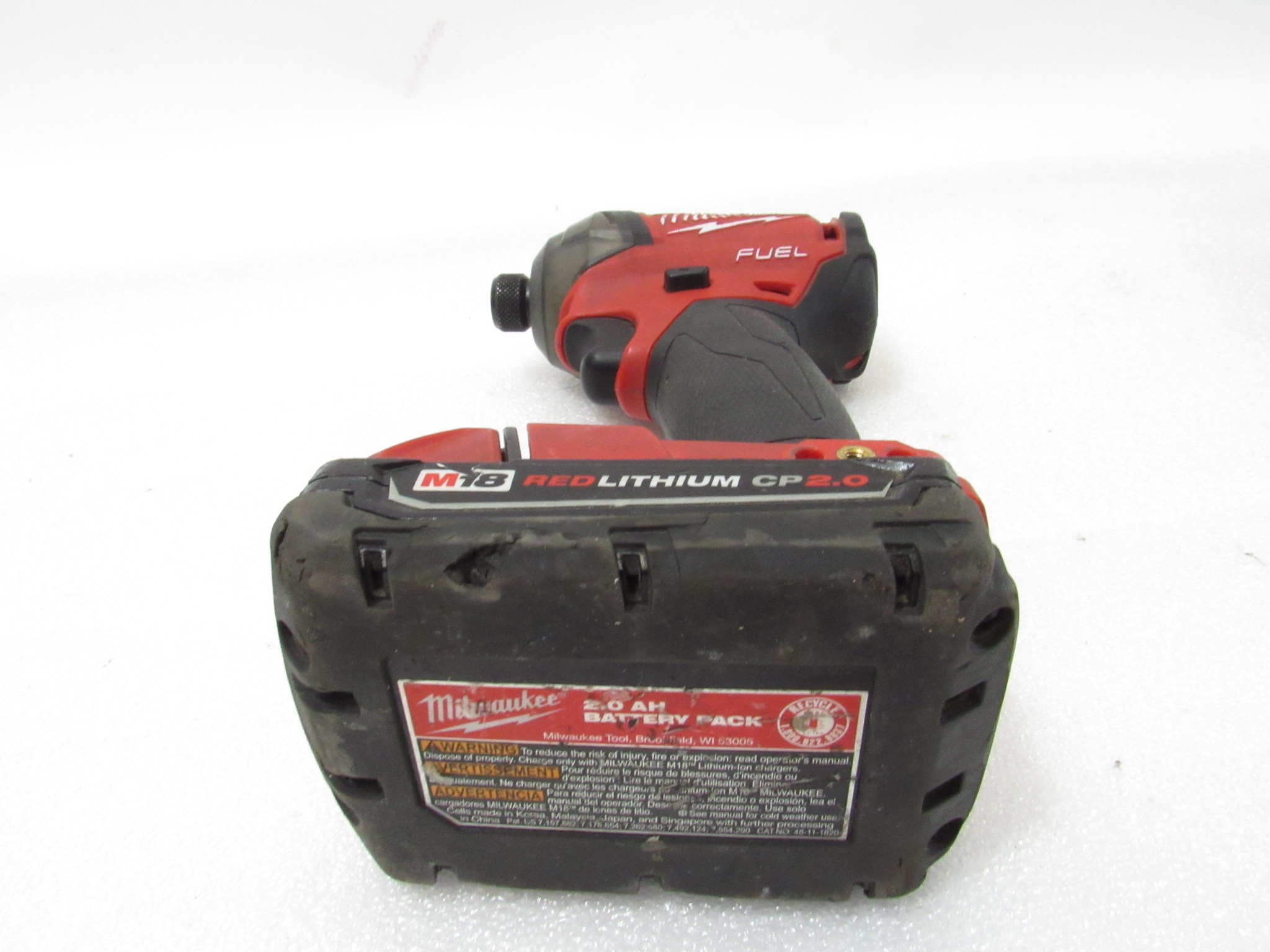 Milwaukee 2760-20 M18 FUEL SURGE 18V Brushless Cordless 1/4" Hex Impact ...