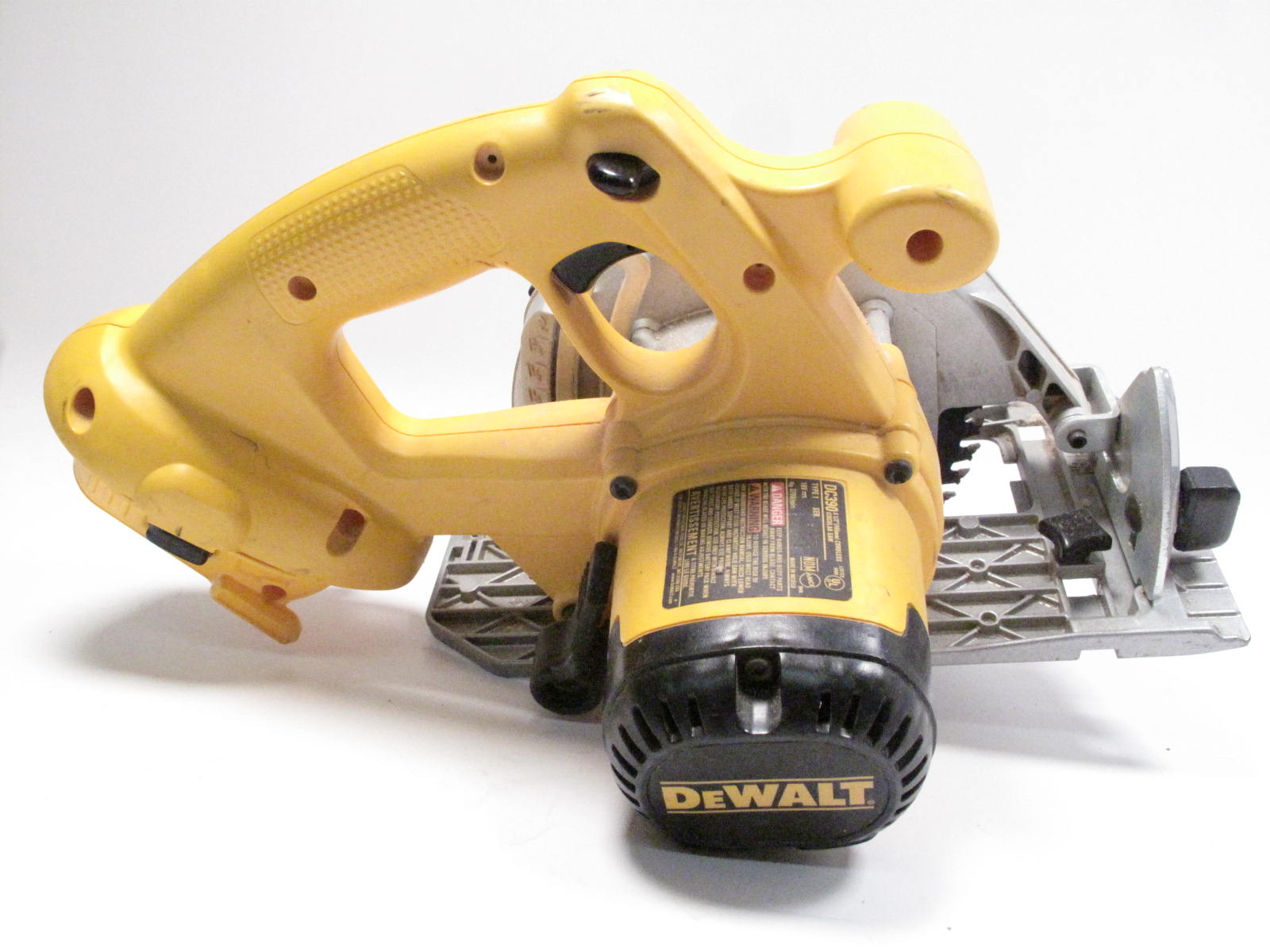 DeWalt DC390 18V 6.5" Cordless Circular Saw Tool Only