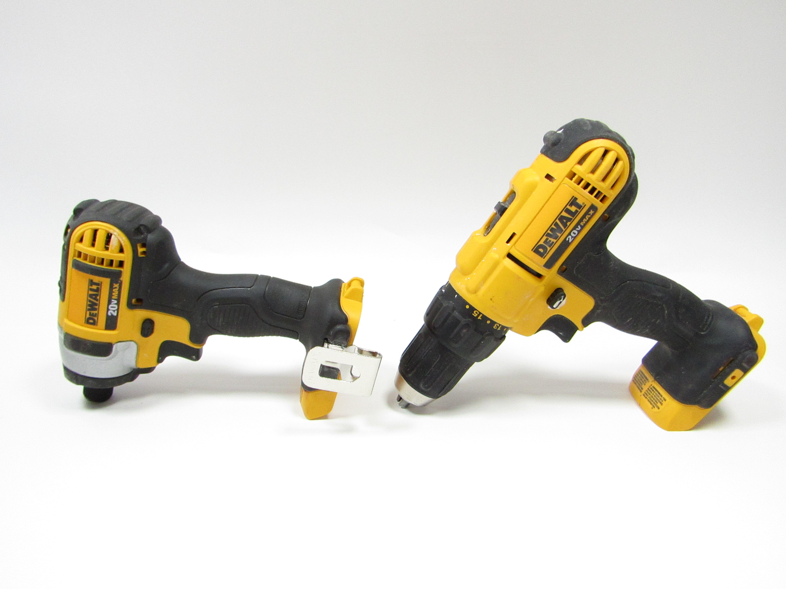 DeWALT DCK340C2 20V MAX 3-Piece Tool Combo Kit