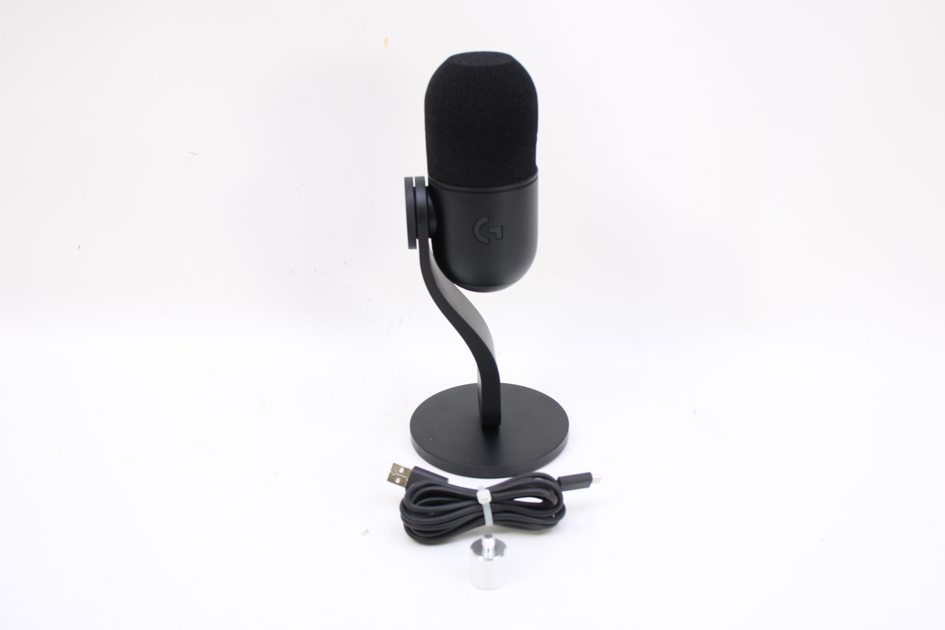 Yeti GX 888-000541 50Hz-18kHz Super-Cardioid Boom Mountable Desktop ...