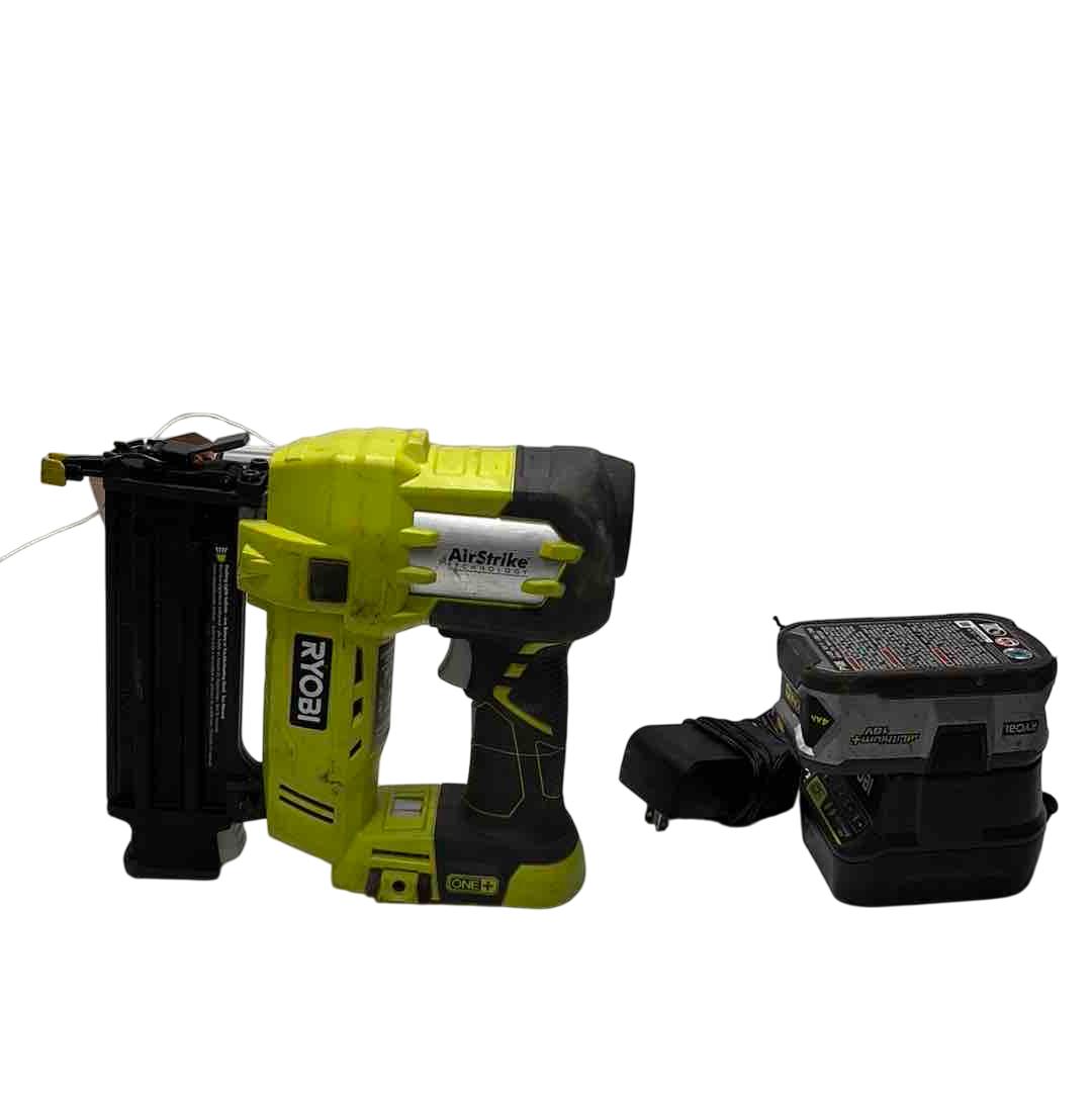 Ryobi P320 18V ONE Cordless AirStrike Brad Nailer 18 GA