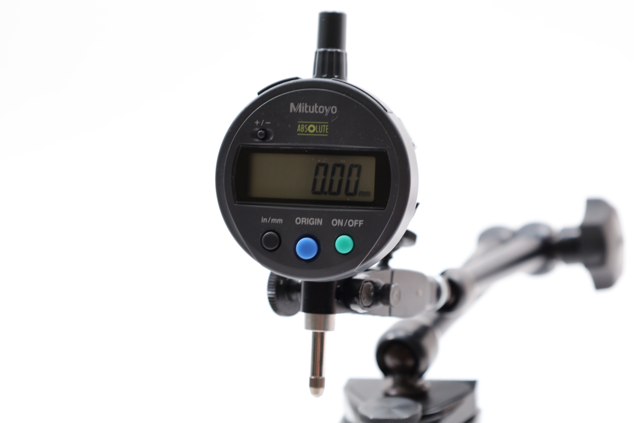 Mitutoyo S1012EXB Absolute Digimatic Indicator NOGA Holder Set