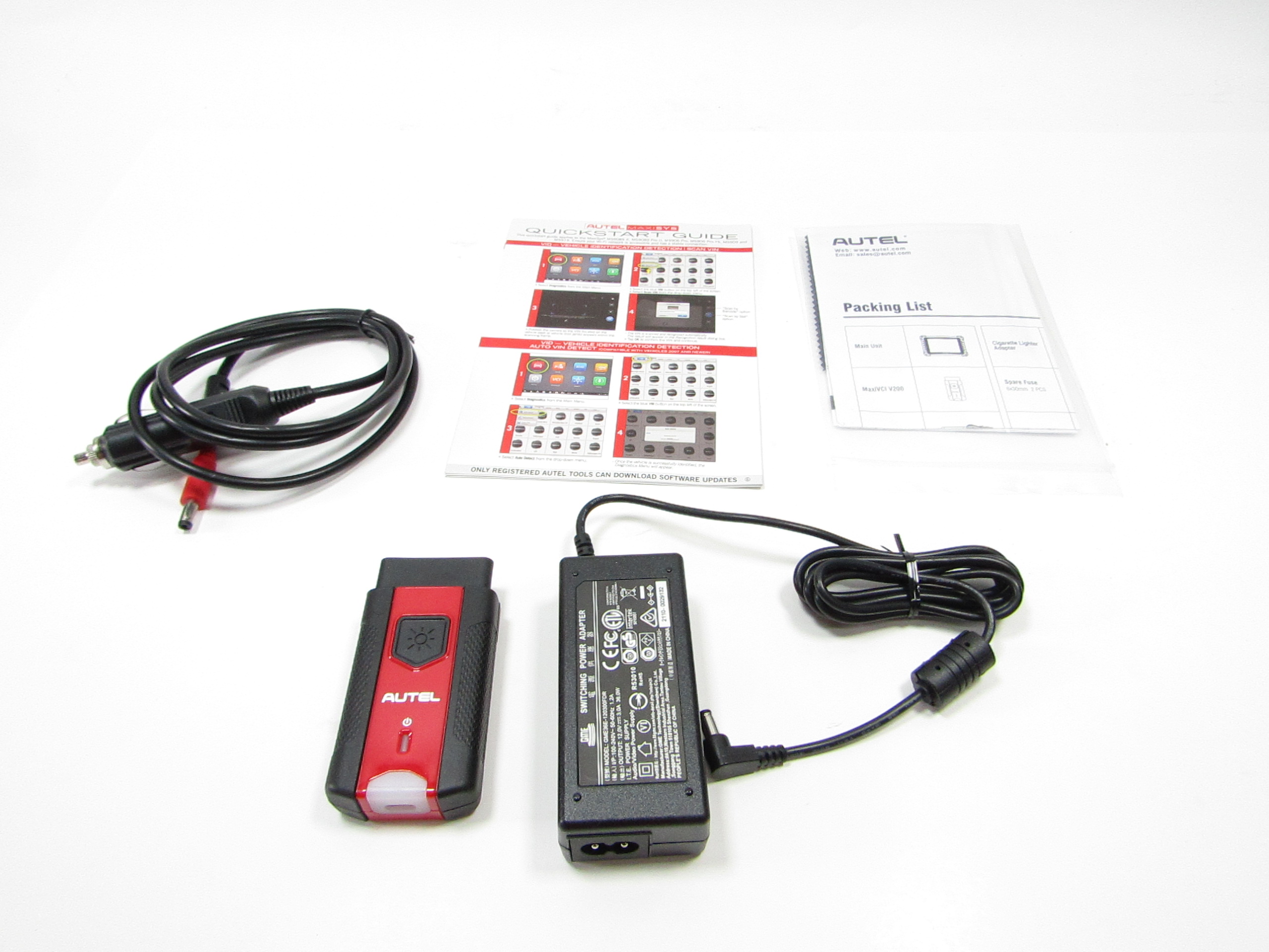 Autel MaxiSys MS906 Pro-TS Advanced Diagnostic Tablet