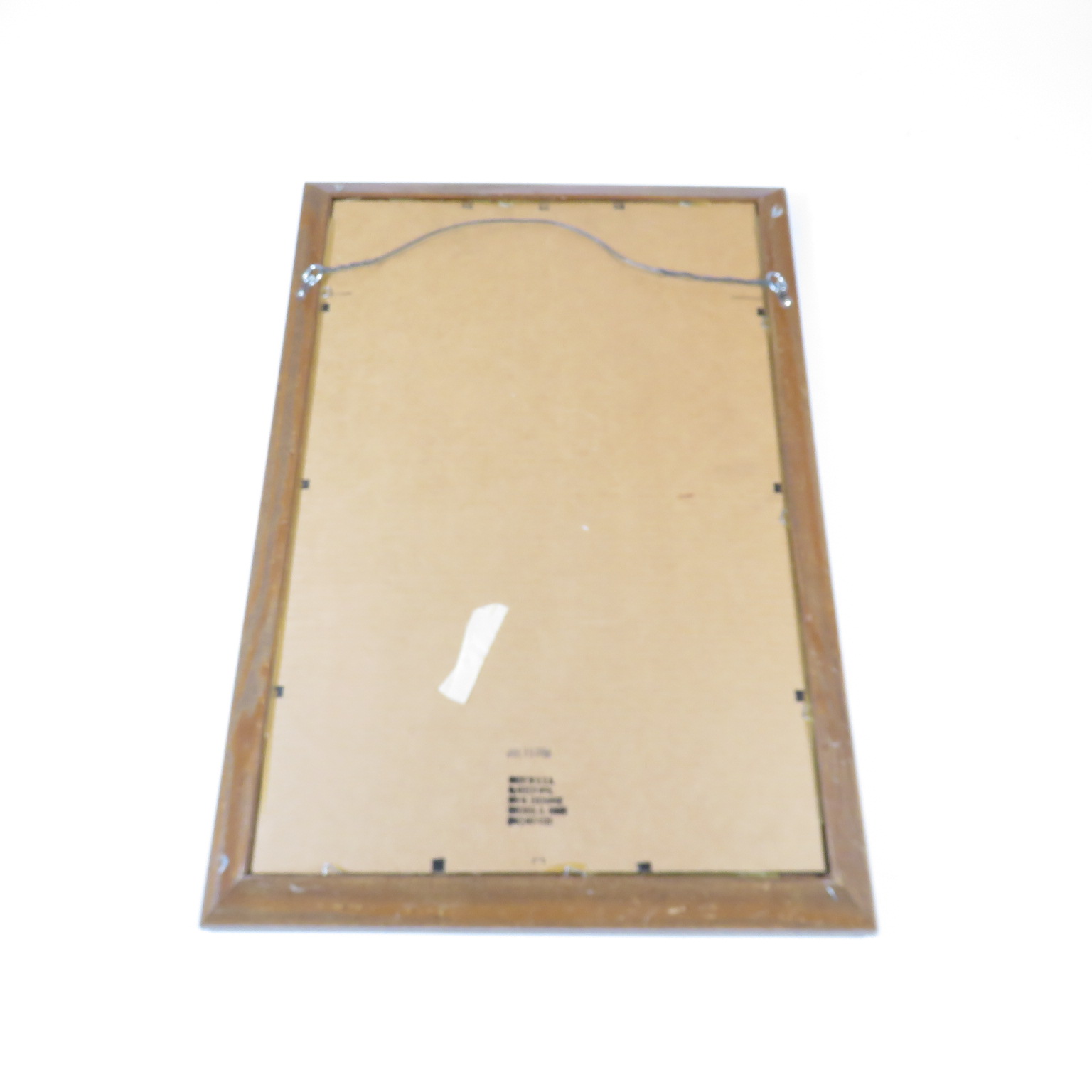 Miller High Life Wisconsin The Badger State Beer Mirror - 22-1/2" x 15"