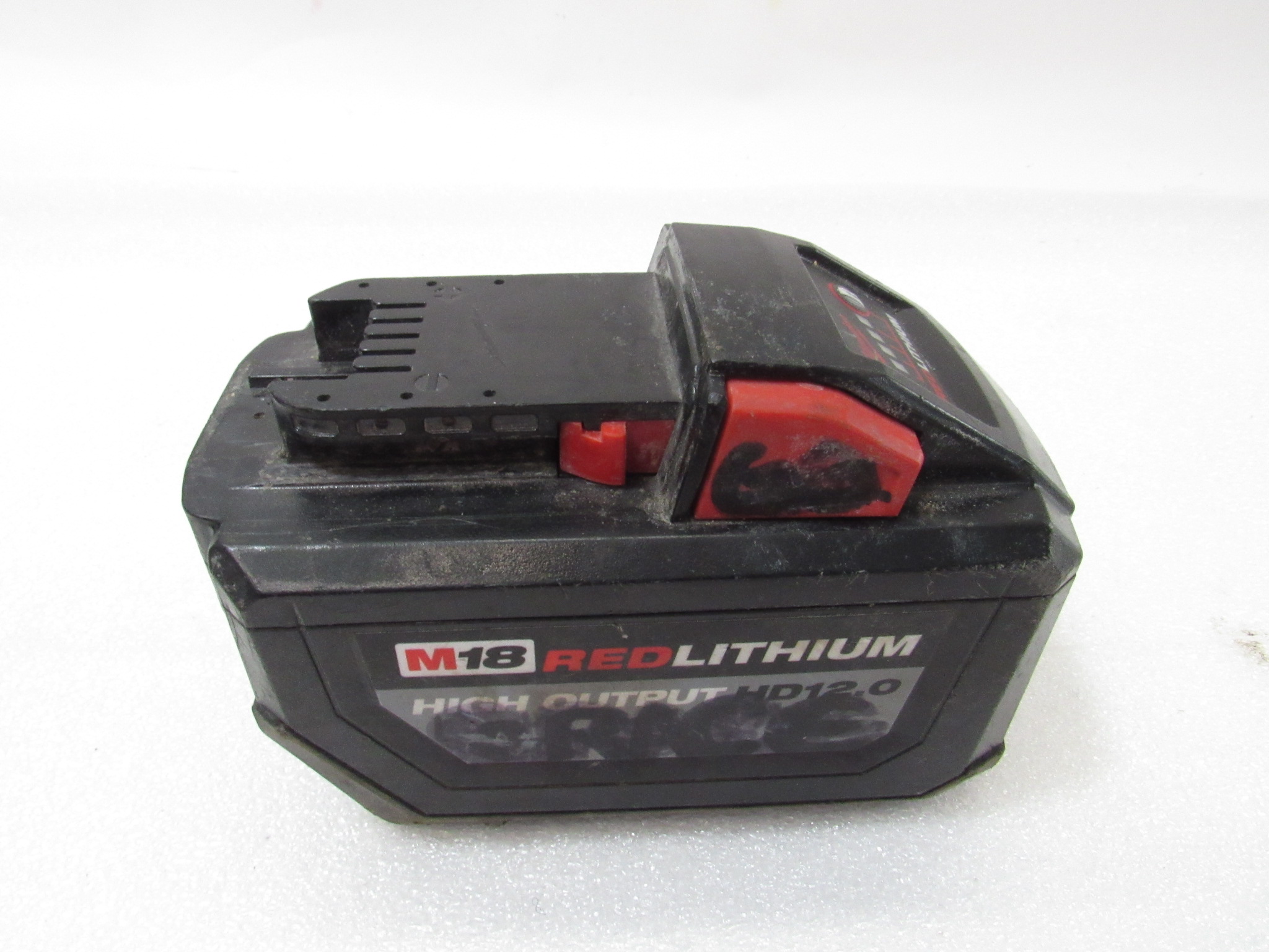 Milwaukee 48-11-1812 M18 Redlithium High Output HD 12AH Battery