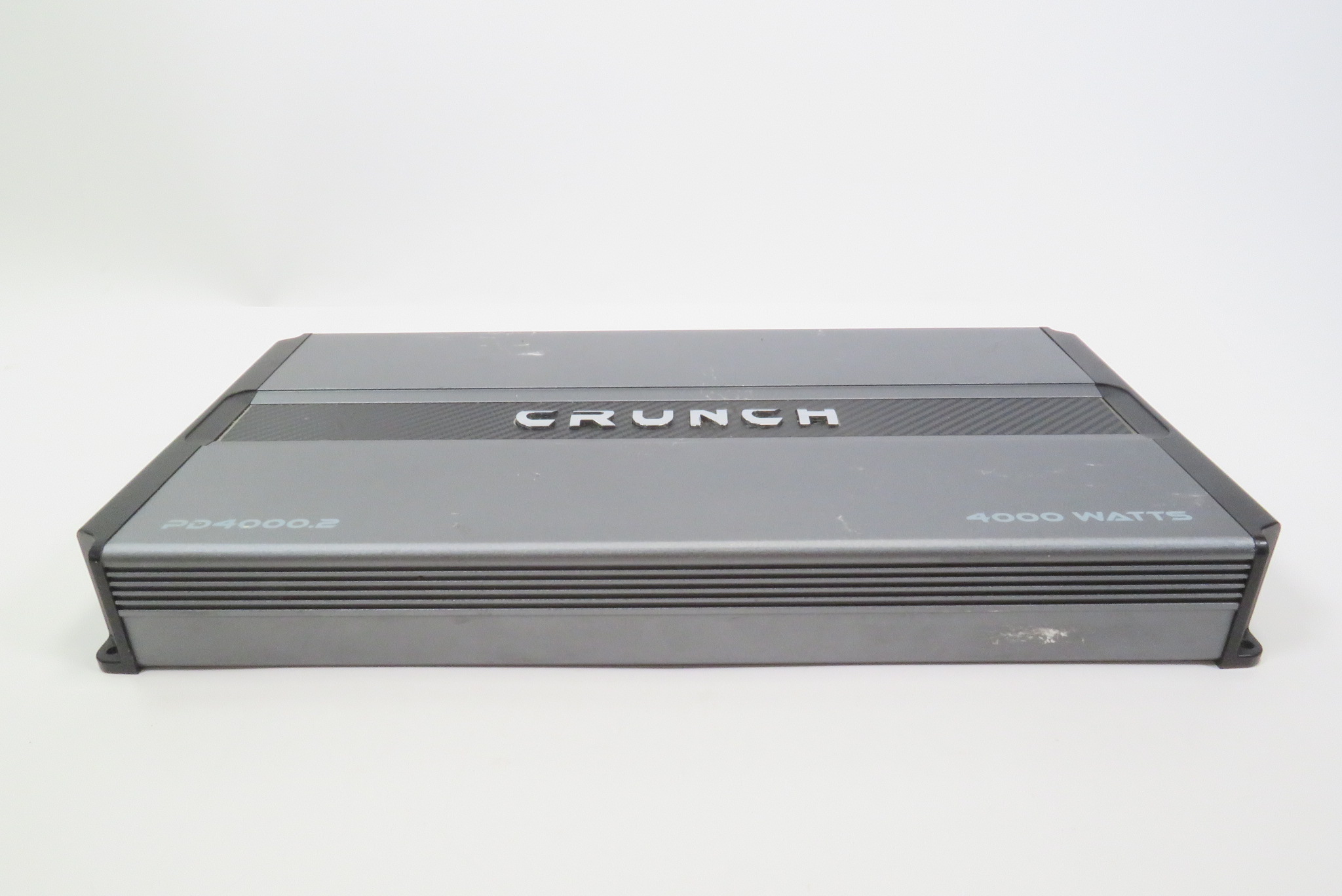 Crunch PD 4000.2 4000W 2-Channel Bridgeable Car Amplifier
