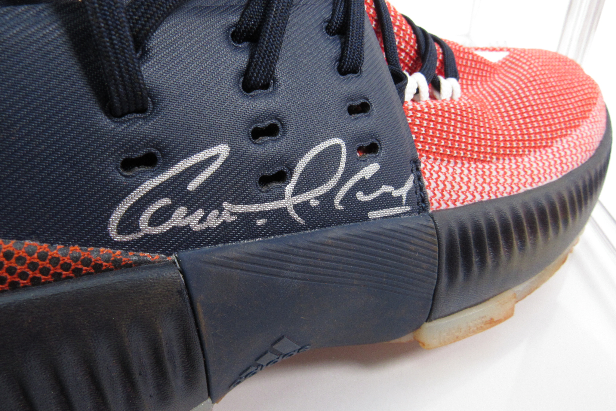 Carlos Correra Auto MN Twins Player-Issued Fanatics Authenticated MLB Shoes
