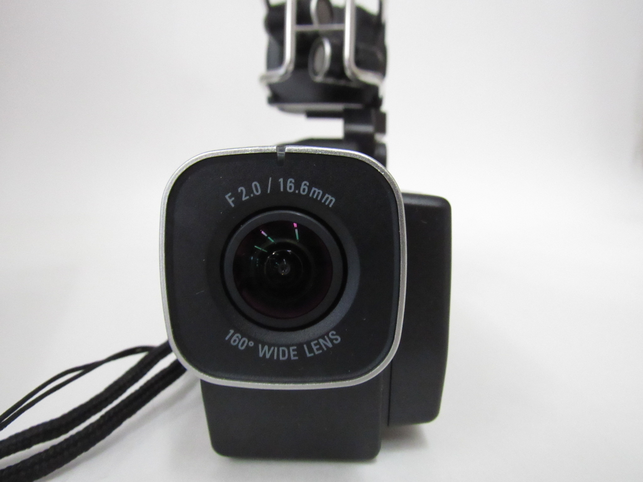 Zoom Handy Video Camera Recorder HD Video Track Audio Q8 Black