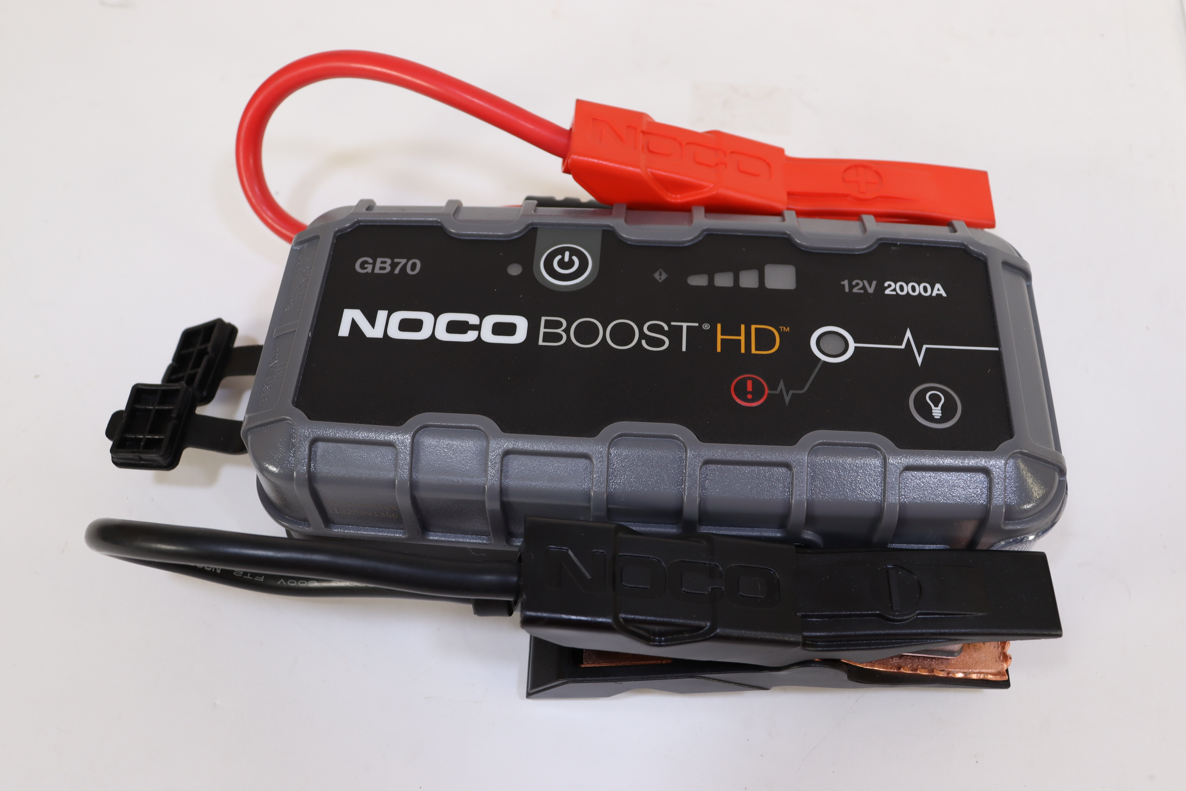 NOCO Boost HD GB70 2000-Amp 12-Volt UltraSafe Lithium Jump Starter