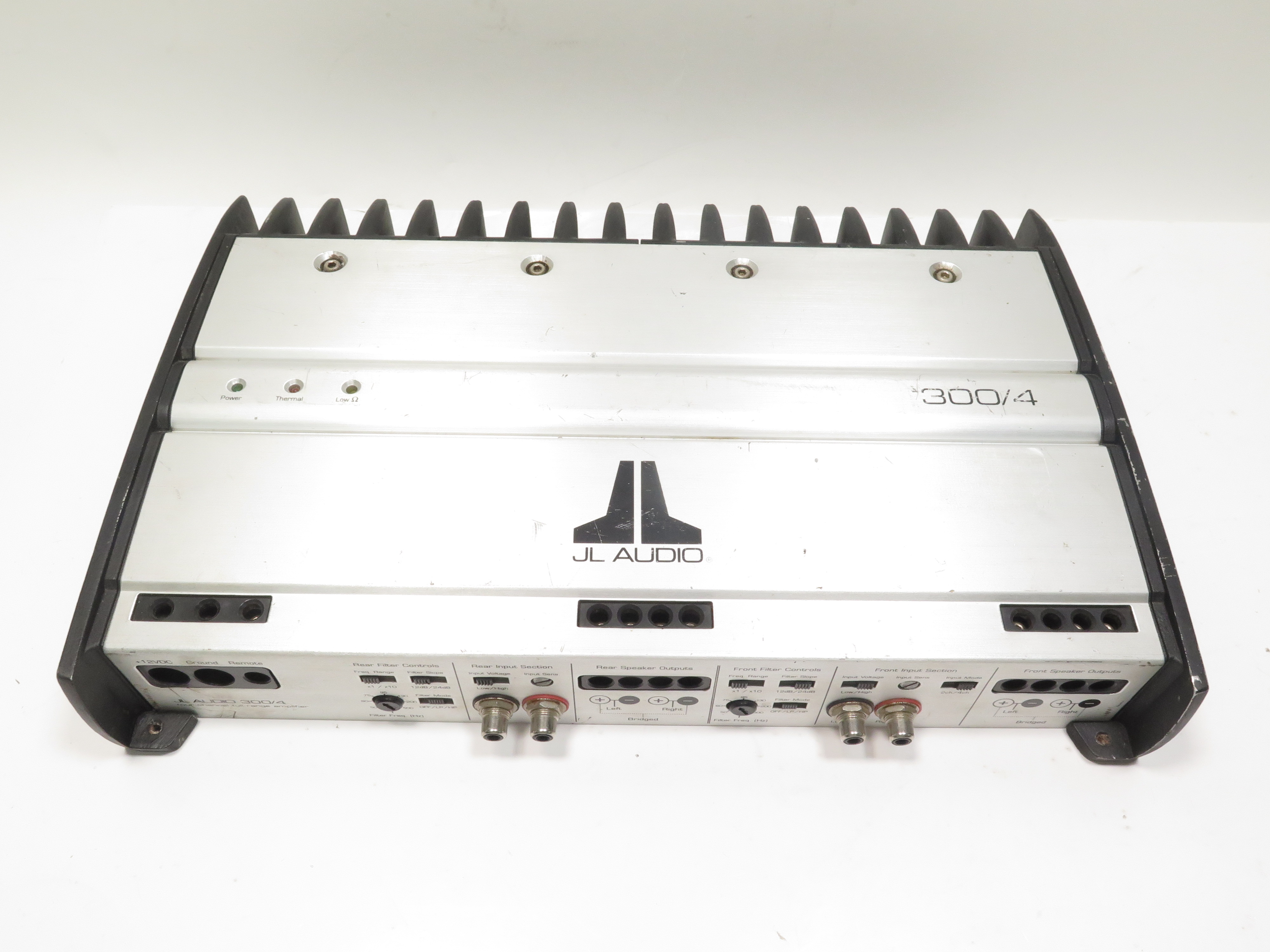 JL Audio 300|4 300W 4 Channel Car Audio Amplifier 7560