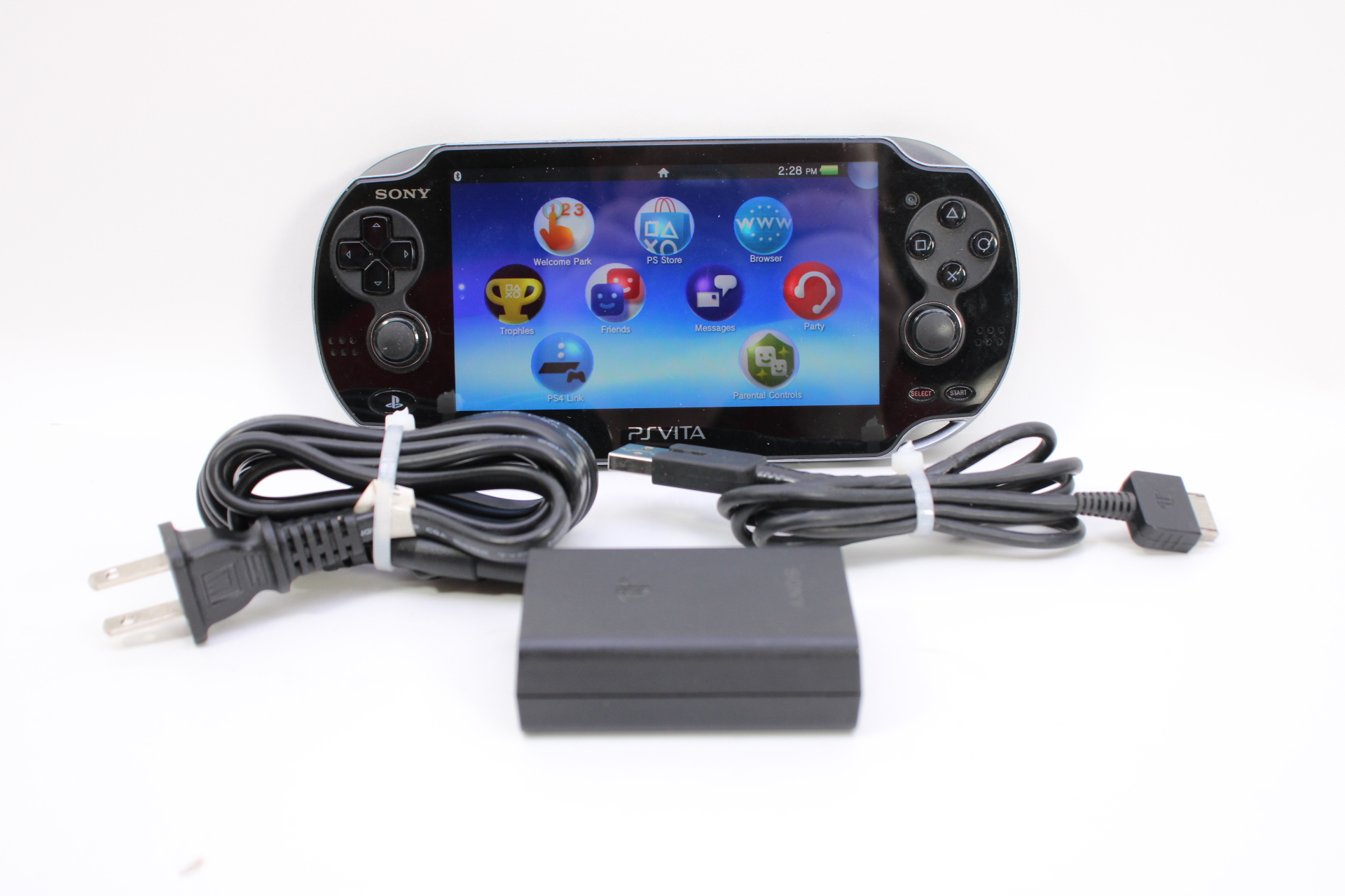 Sony PlayStation VitaPCH-1001 Wi-Fi Enabled Handheld Video Game Console ...