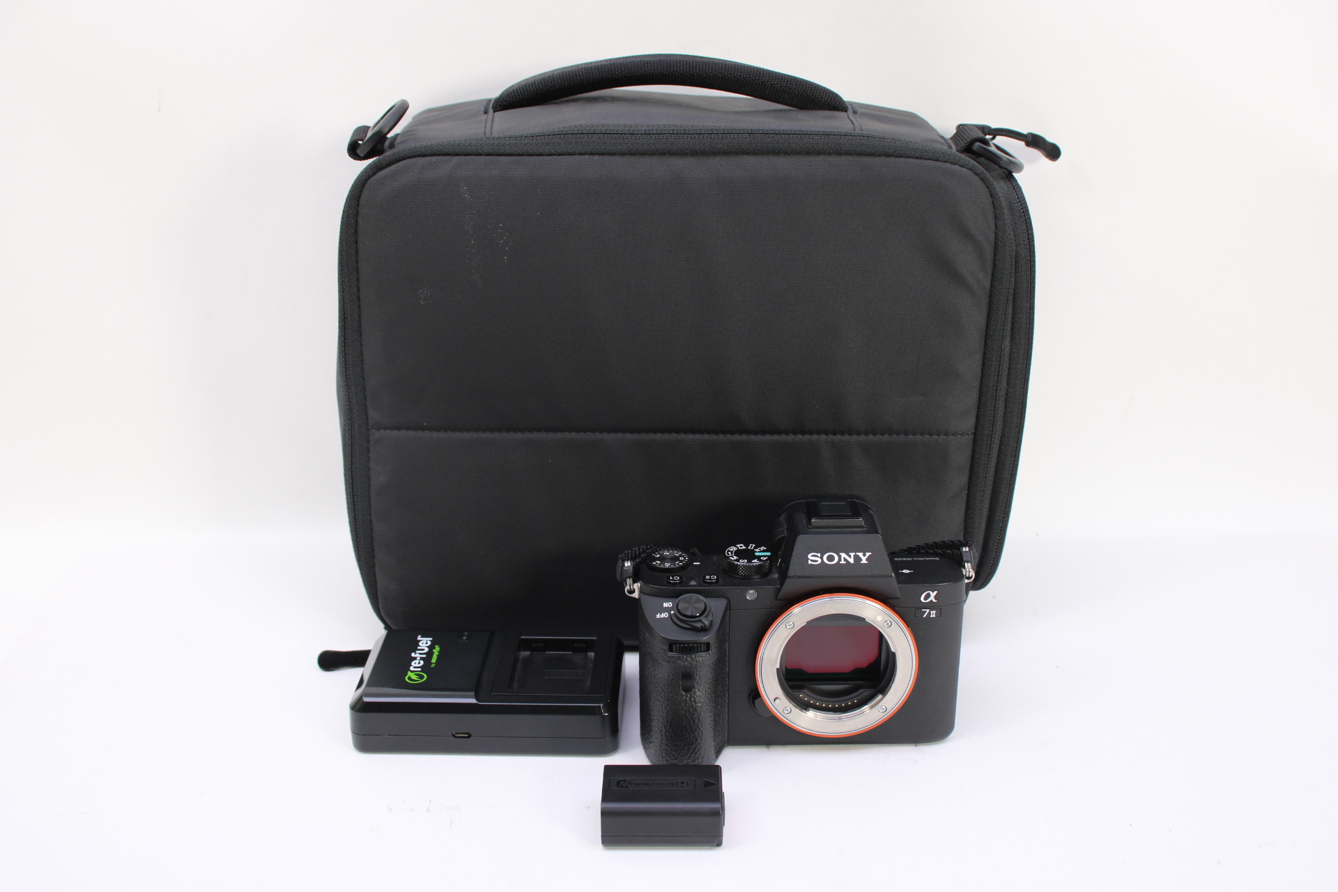 Sony Alpha 7 II ILCE-7M2 24.3MP Full-Frame CMOS 1080p Mirrorless ...