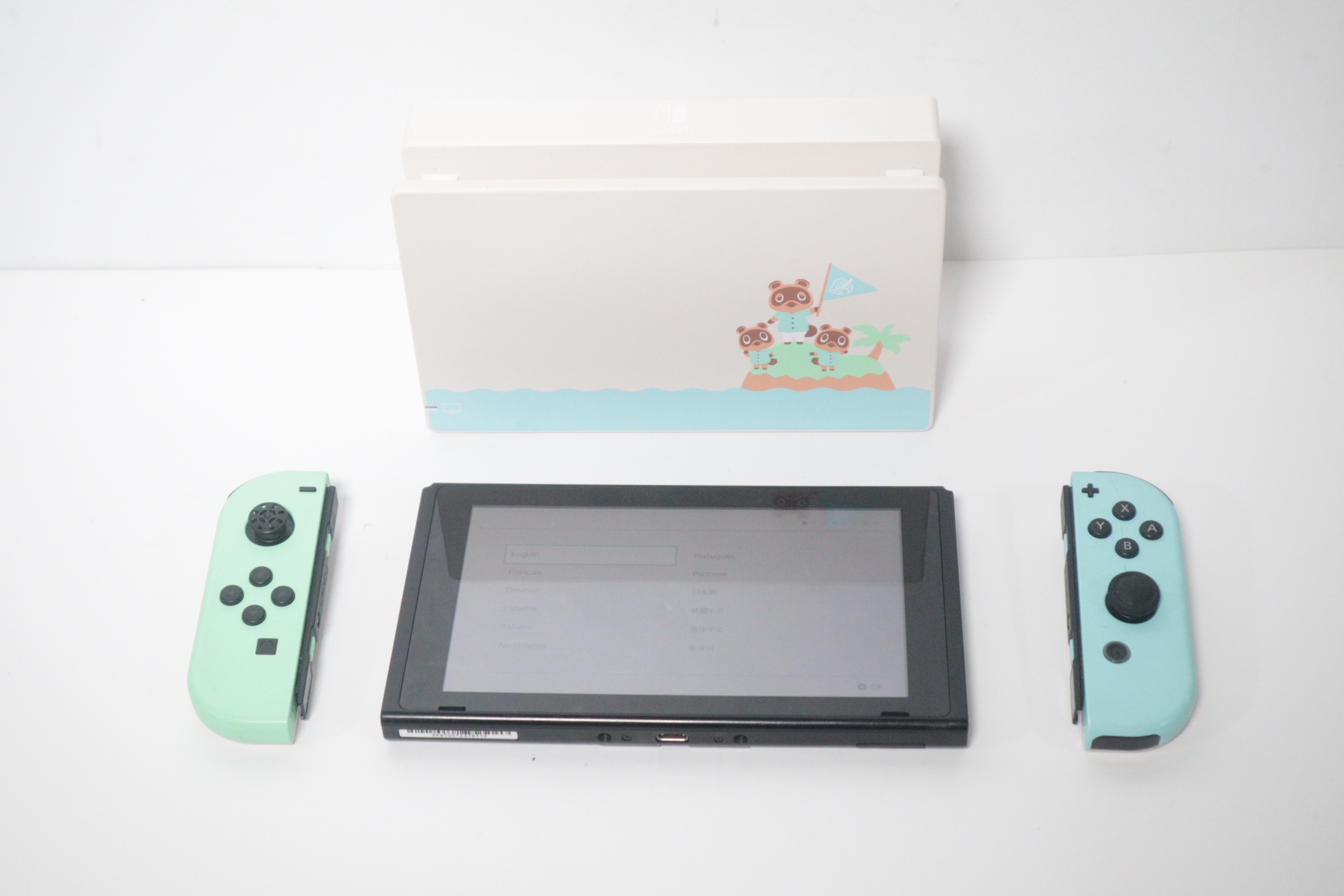 Nintendo Switch Animal Crossing: New Horizons Ed HAC-001(-01) 32GB ...