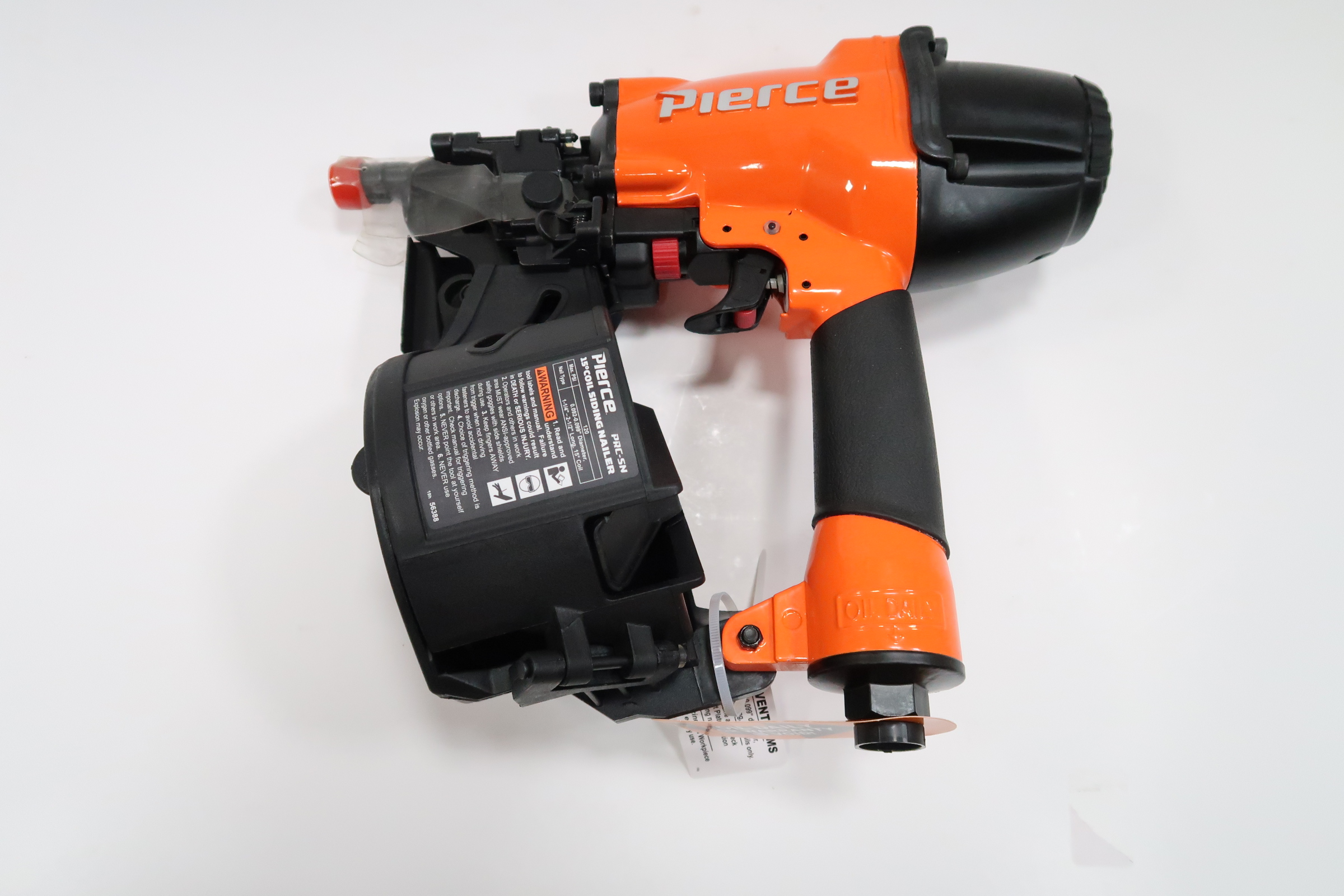 Pierce PRC-SN 15° Professional Coil Siding Nailer 1521
