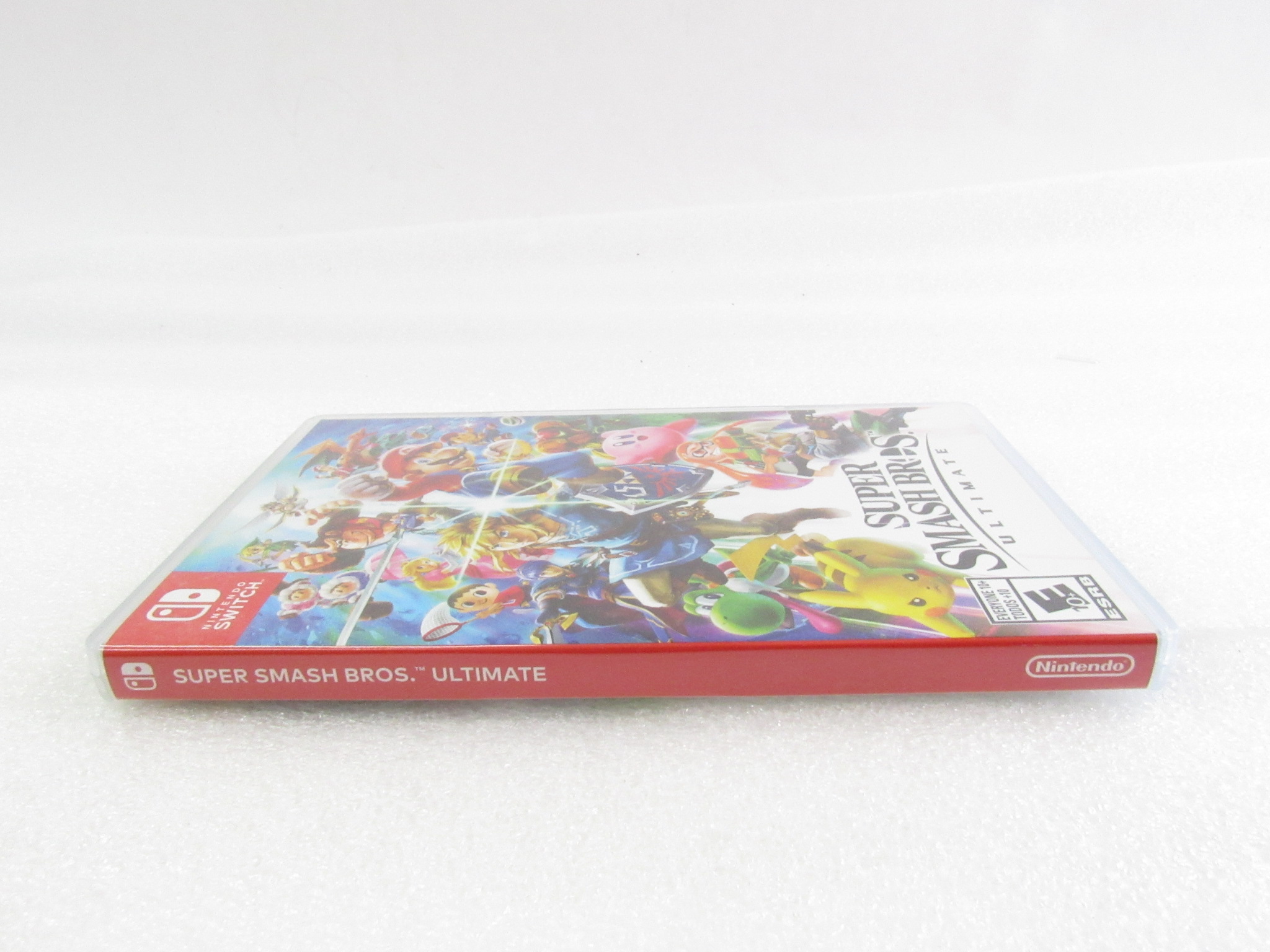 Super Smash Bros. Ultimate Video Game for the Nintendo Switch