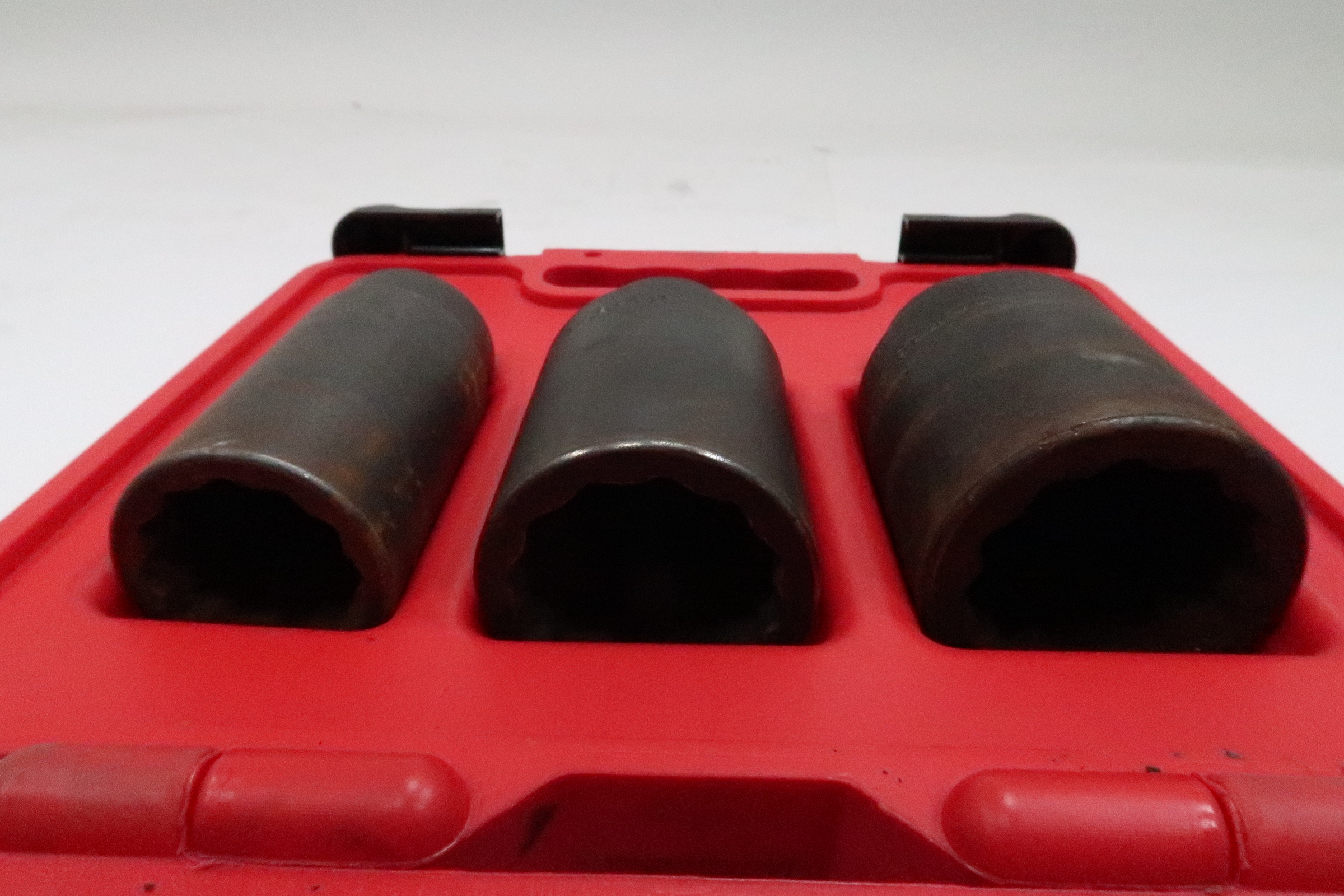 Mac AS4549 3 Piece 1/2" Drive Axle Nut Socket Set 0772
