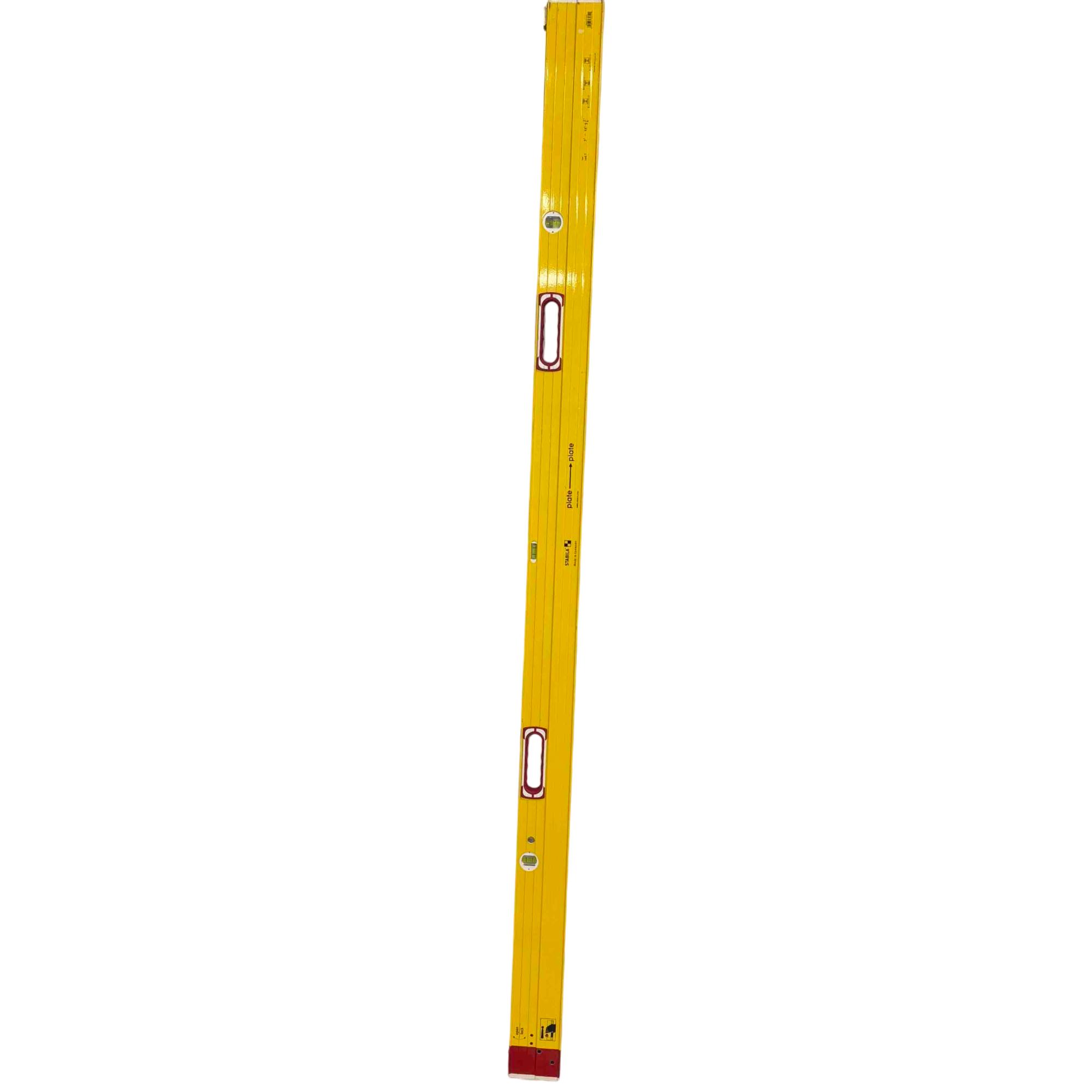 Stabila 106T 7-12-3/4" Type 106T Plate Level Tool - Local Pickup Only