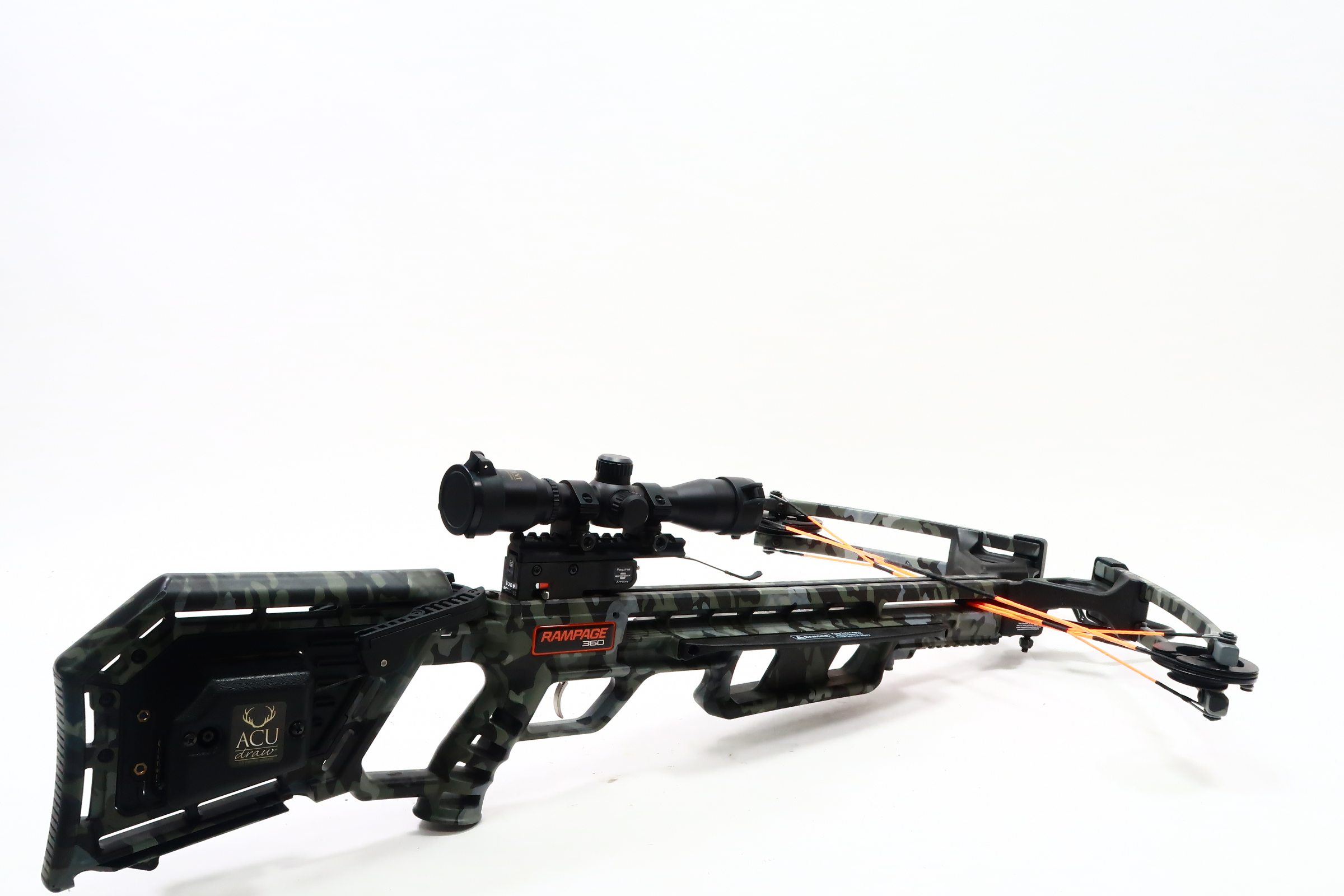 Wicked Ridge Rampage 360 ACUdraw Crossbow