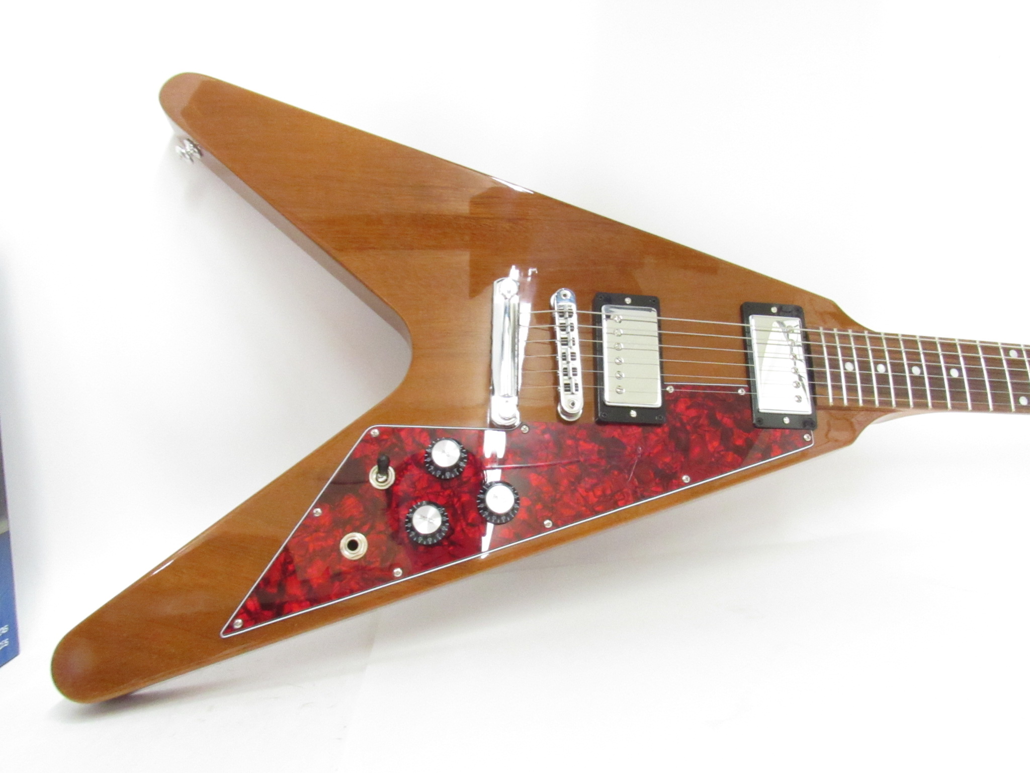 Gibson Flying V 2021 Antique Natural Electric Guitar