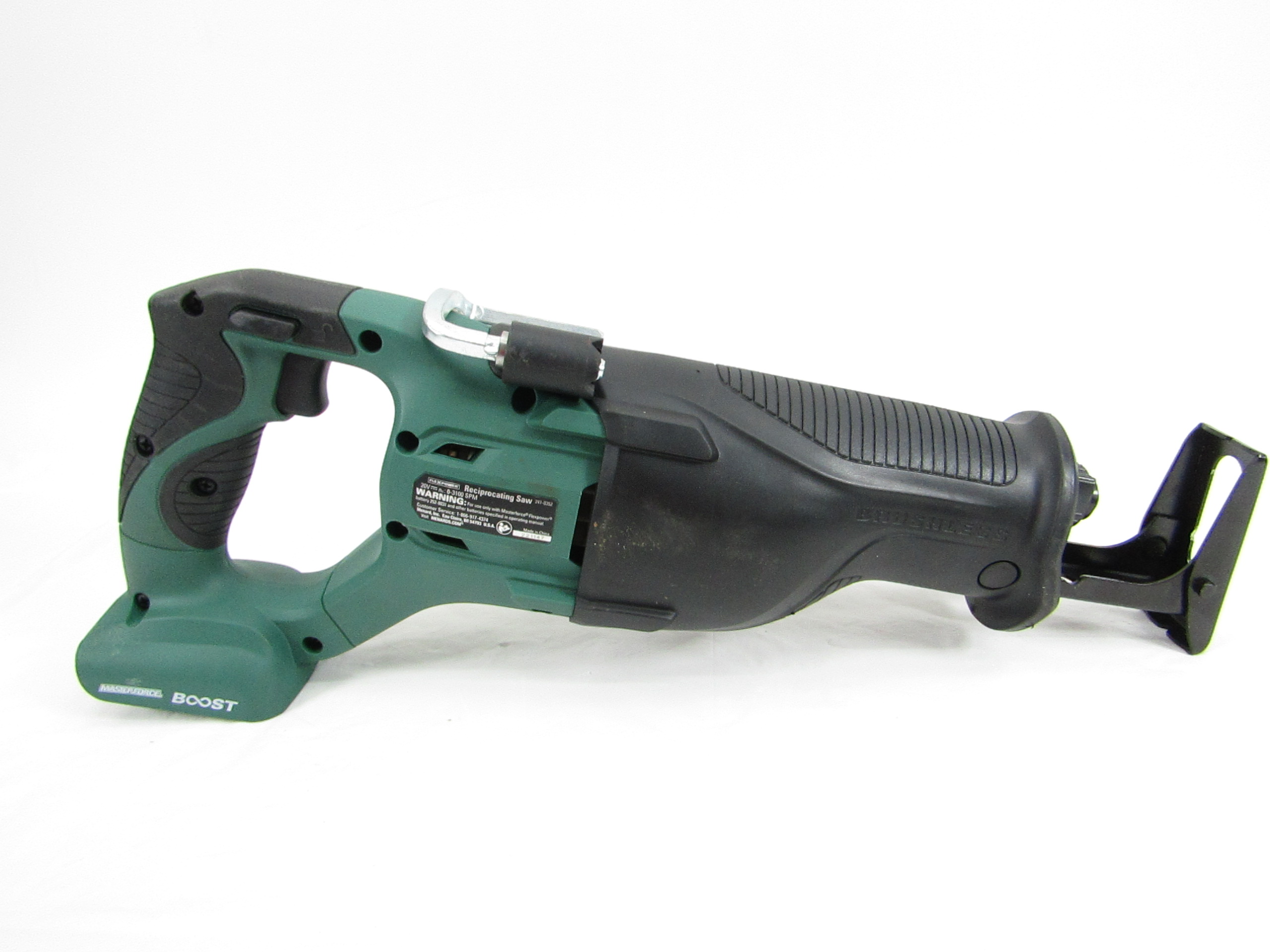 Masterforce 241-0352 20V Cordless Brushless Reciprocating Saw Kit